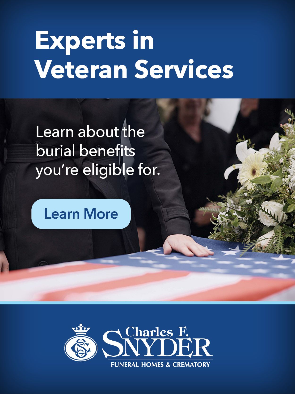 Lancaster, PA Location | Charles F. Snyder Funeral Homes & Crematory