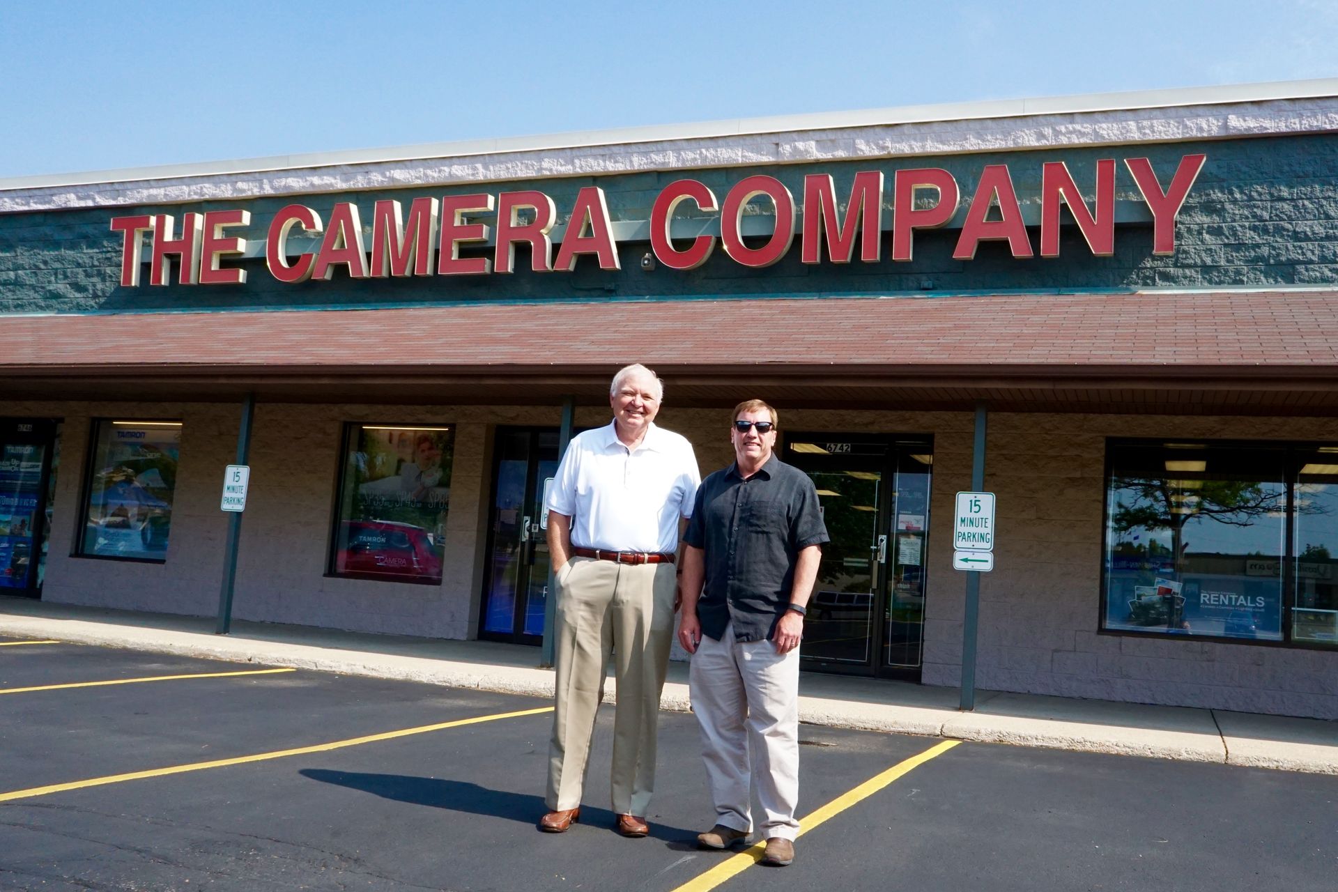The Camera Company History | The Camera Company