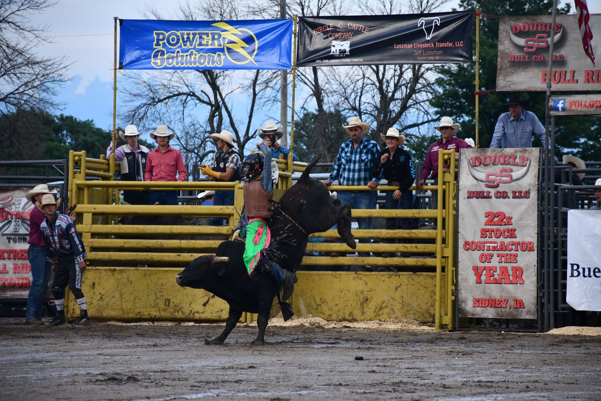 Buena Vista County Fair | Grandstand Features