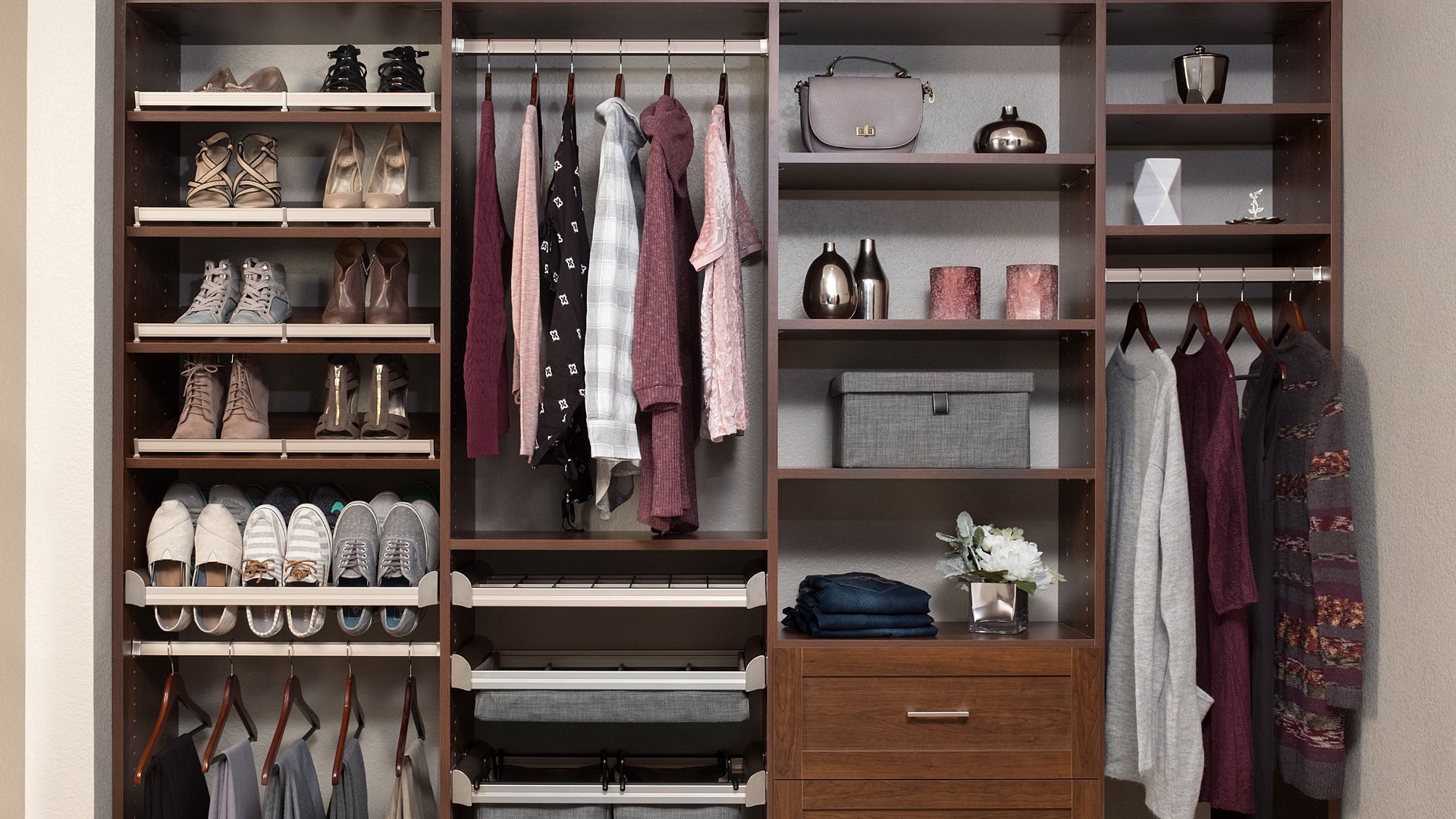 Reach-In Closets, Design & Installation in Vancouver, BC