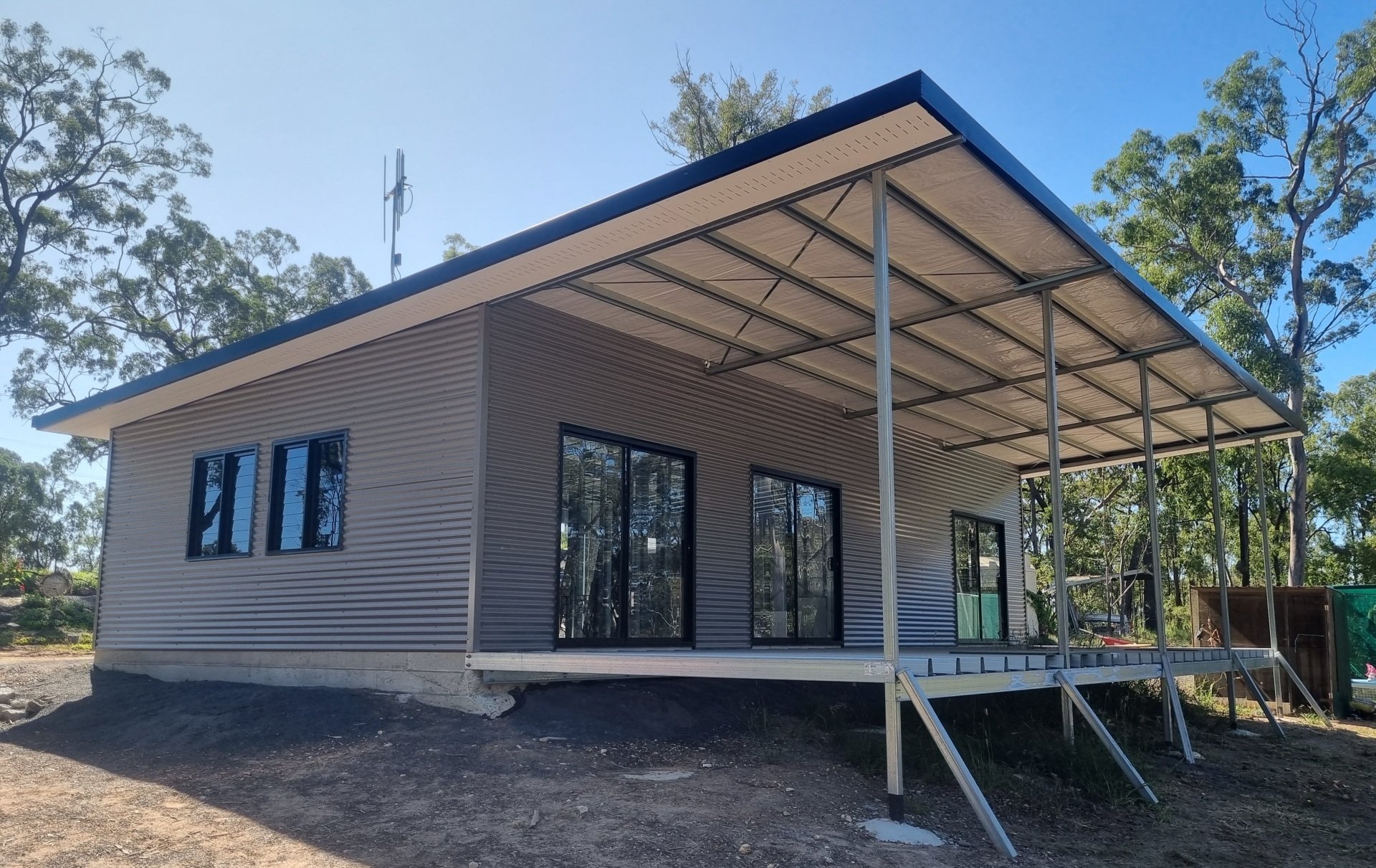 Steel Frame Homes in Bundaberg | All Steel Homes