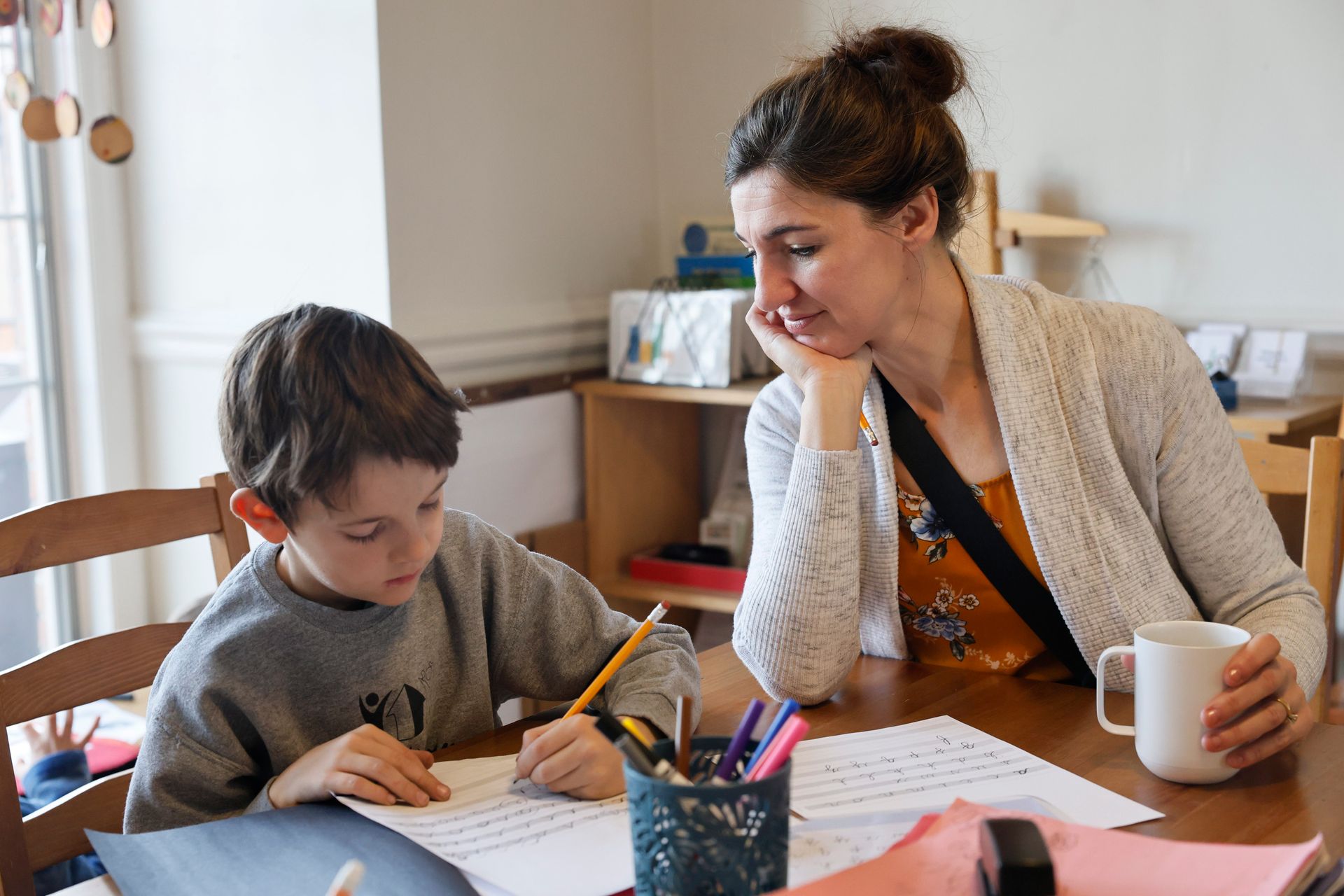 A Subtle Art: The Beauty of the Montessori Three-Period Lesson