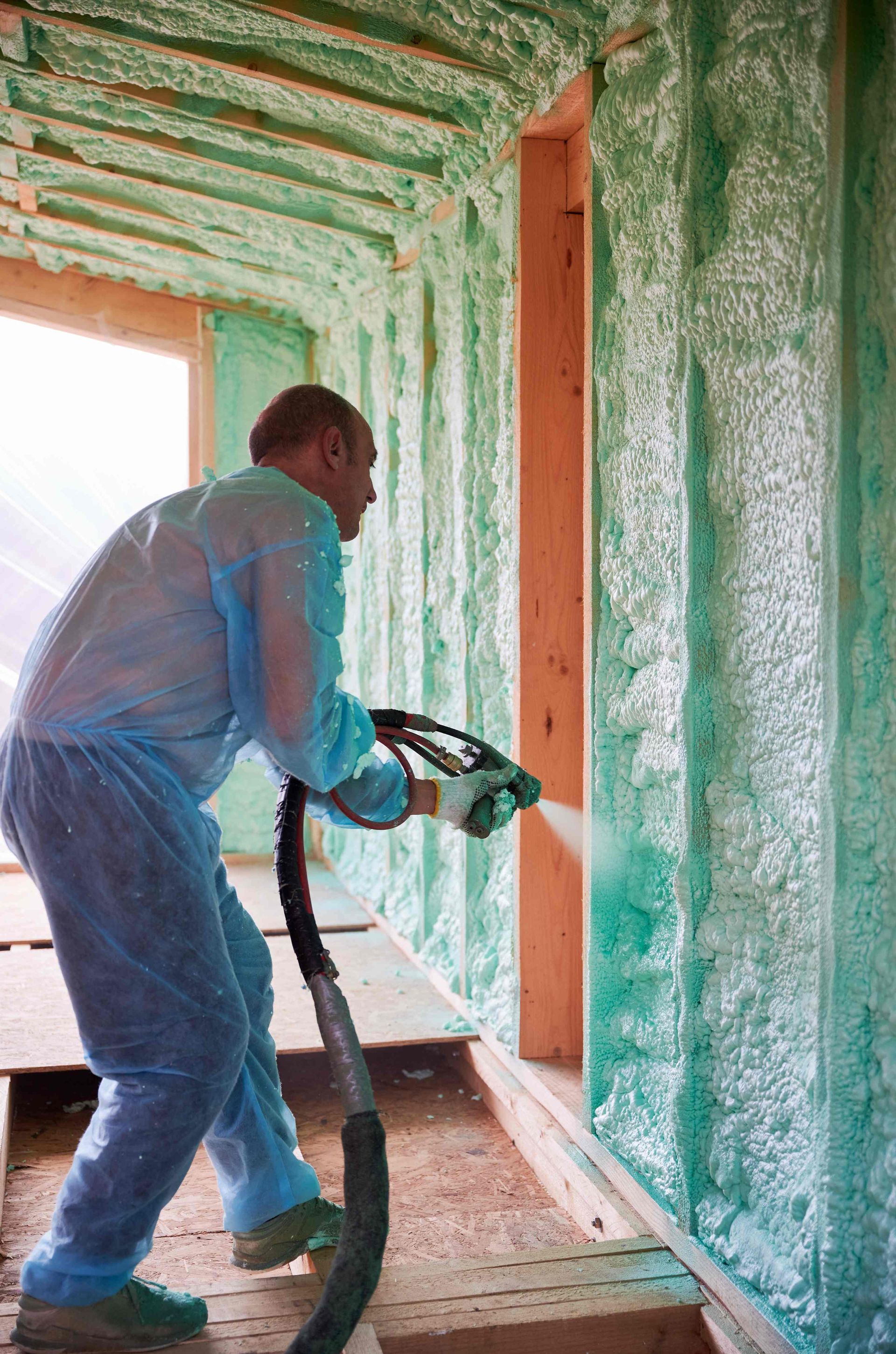 Wall Insulation,Spray Foam Insulation, Rogers, AR