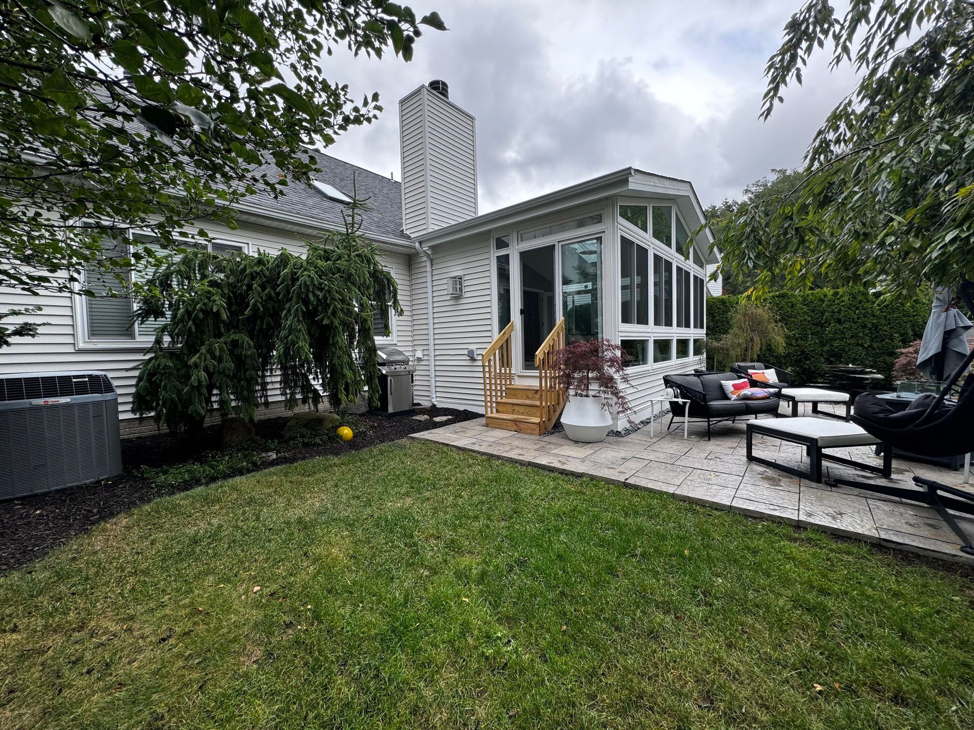 Gable Living Space Sunroom | Ohio Exteriors LLC | Columbus, OH