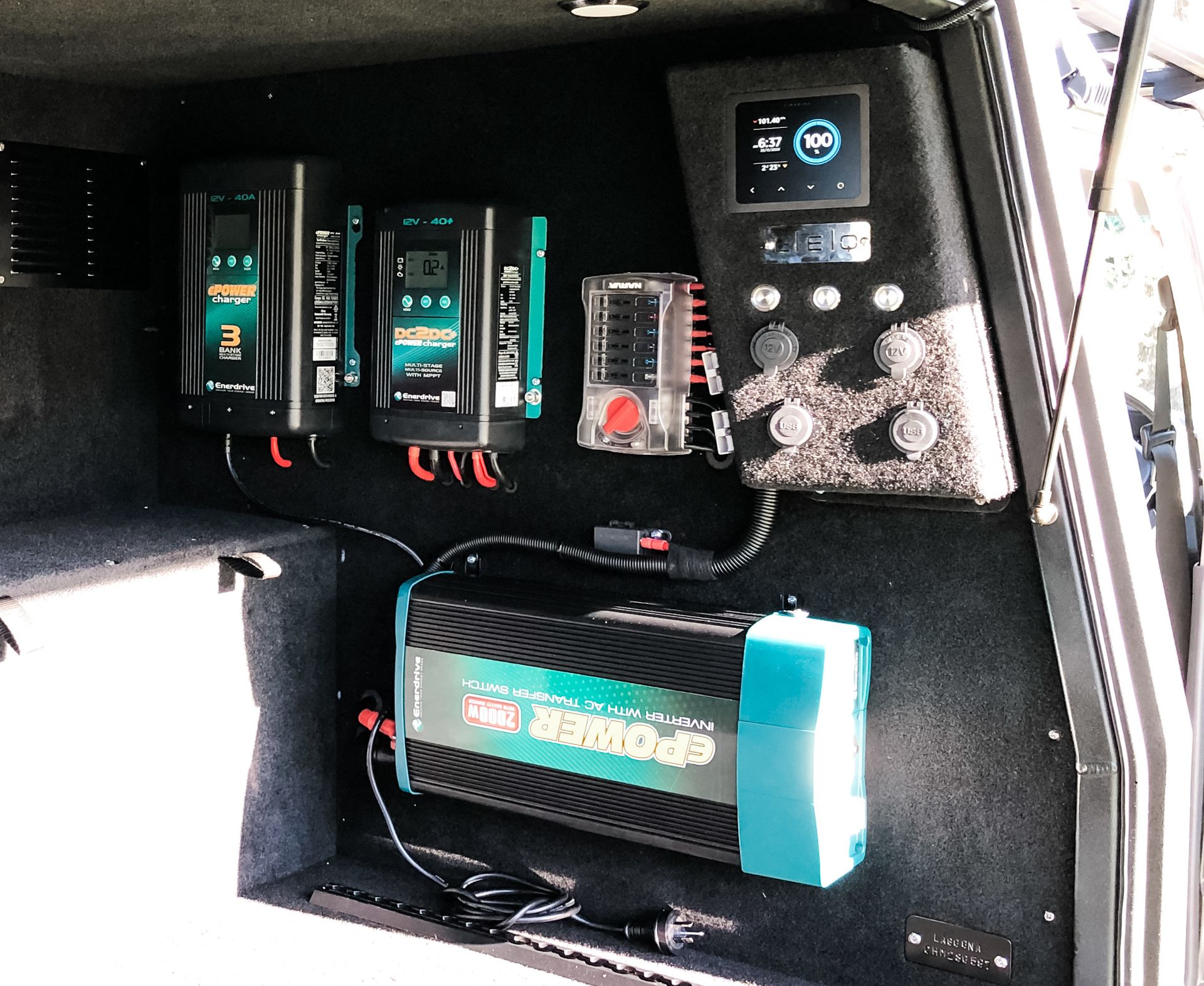 12V ELECTRICAL SYSTEMS