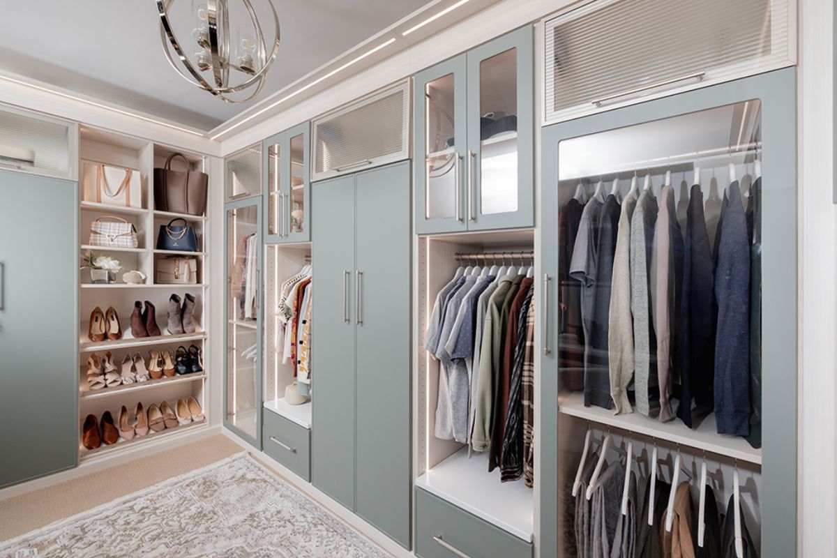 Custom Walk-In Closet Systems, Design & Installation