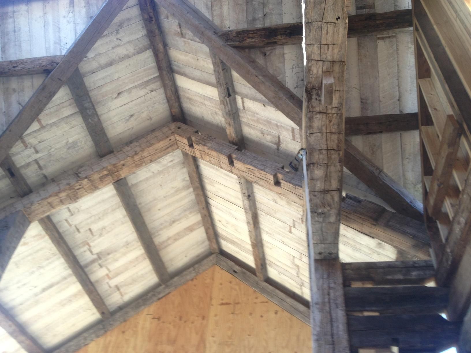 Custom Wood Beams | Crafted Heritage | Antique Woods