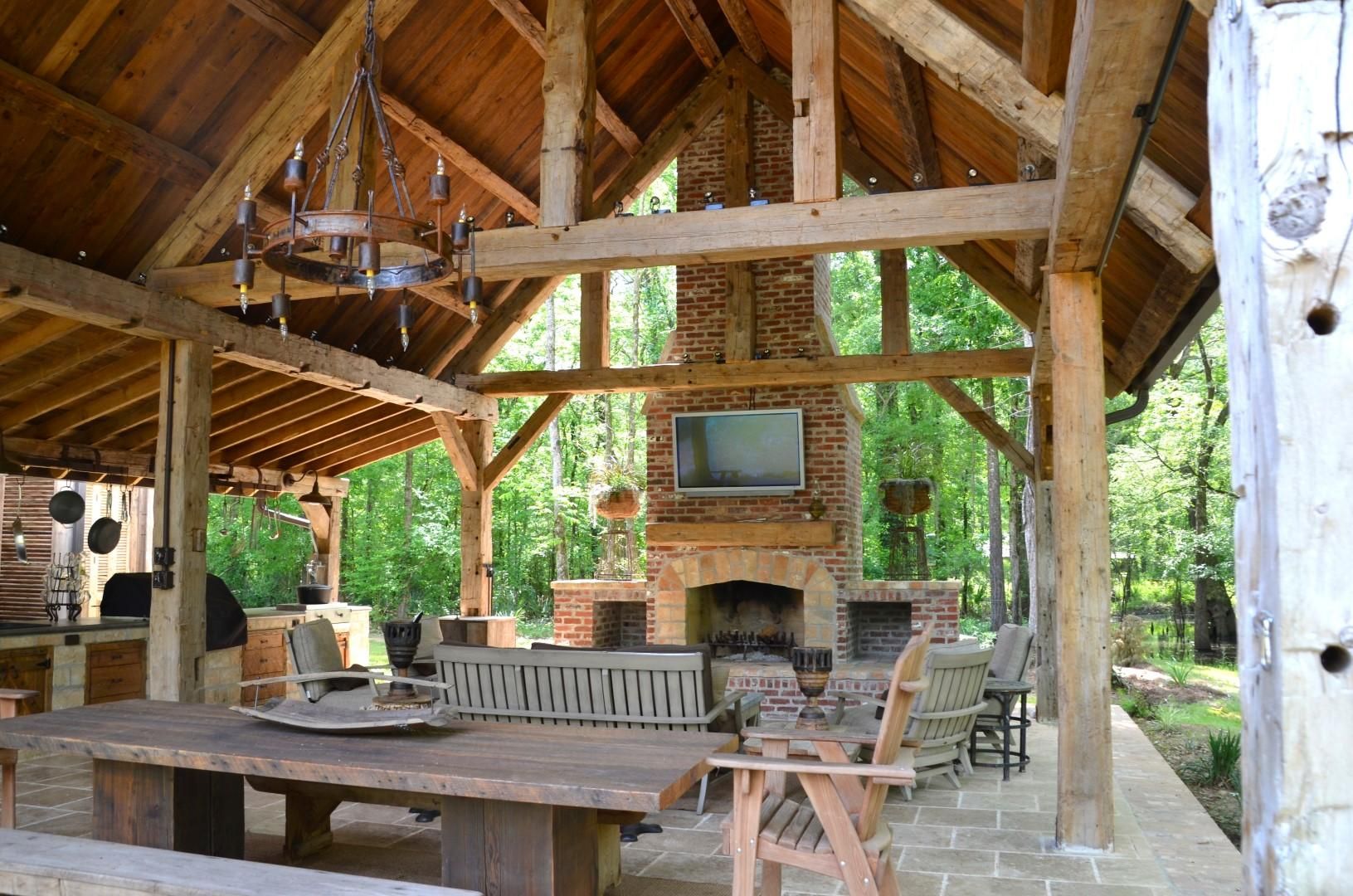 Custom Wood Beams | Crafted Heritage | Antique Woods