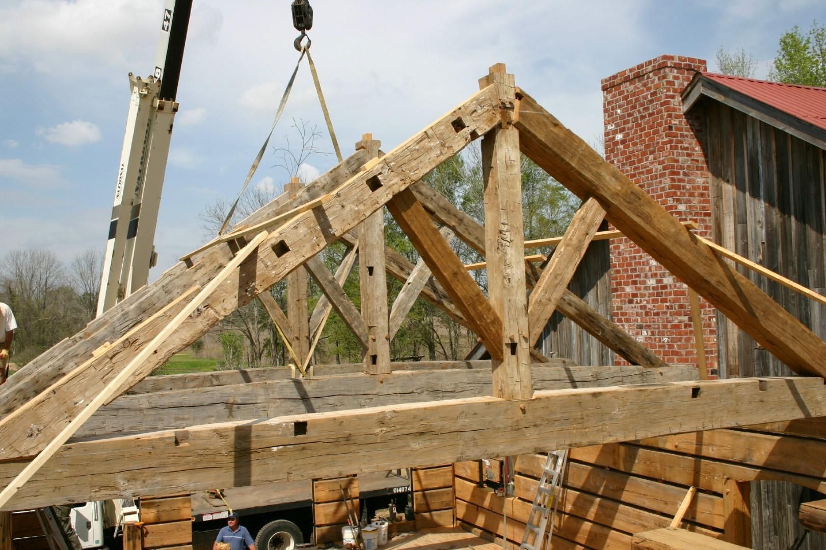 Custom Wood Beams | Crafted Heritage | Antique Woods