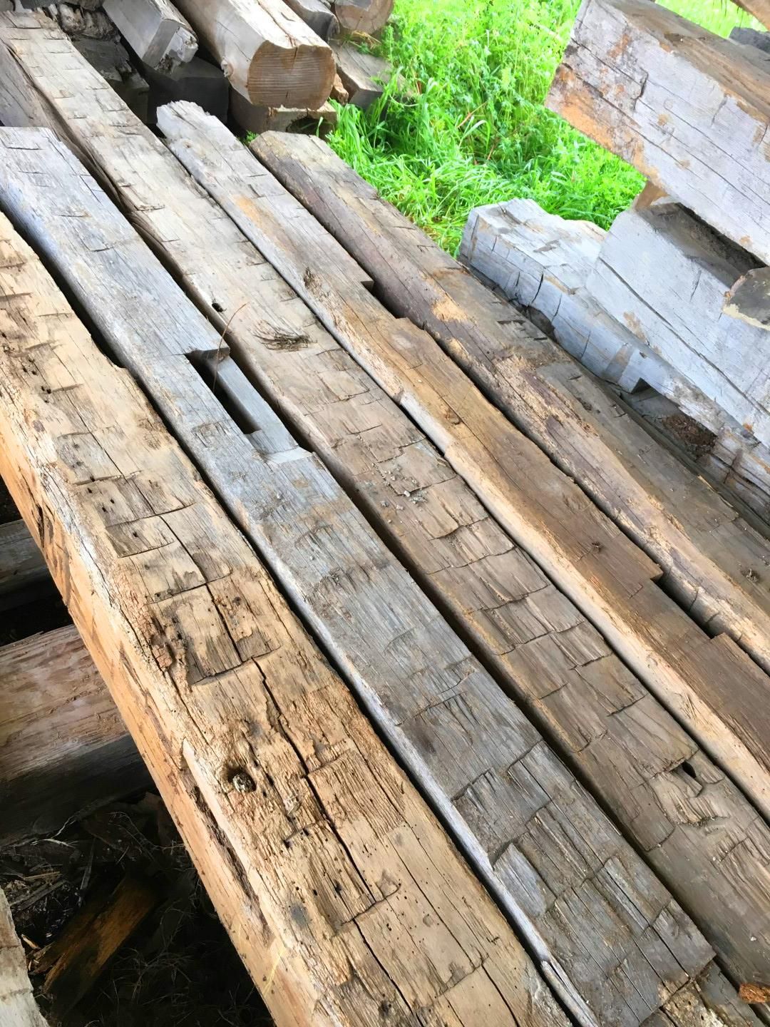 Custom Wood Beams | Crafted Heritage | Antique Woods