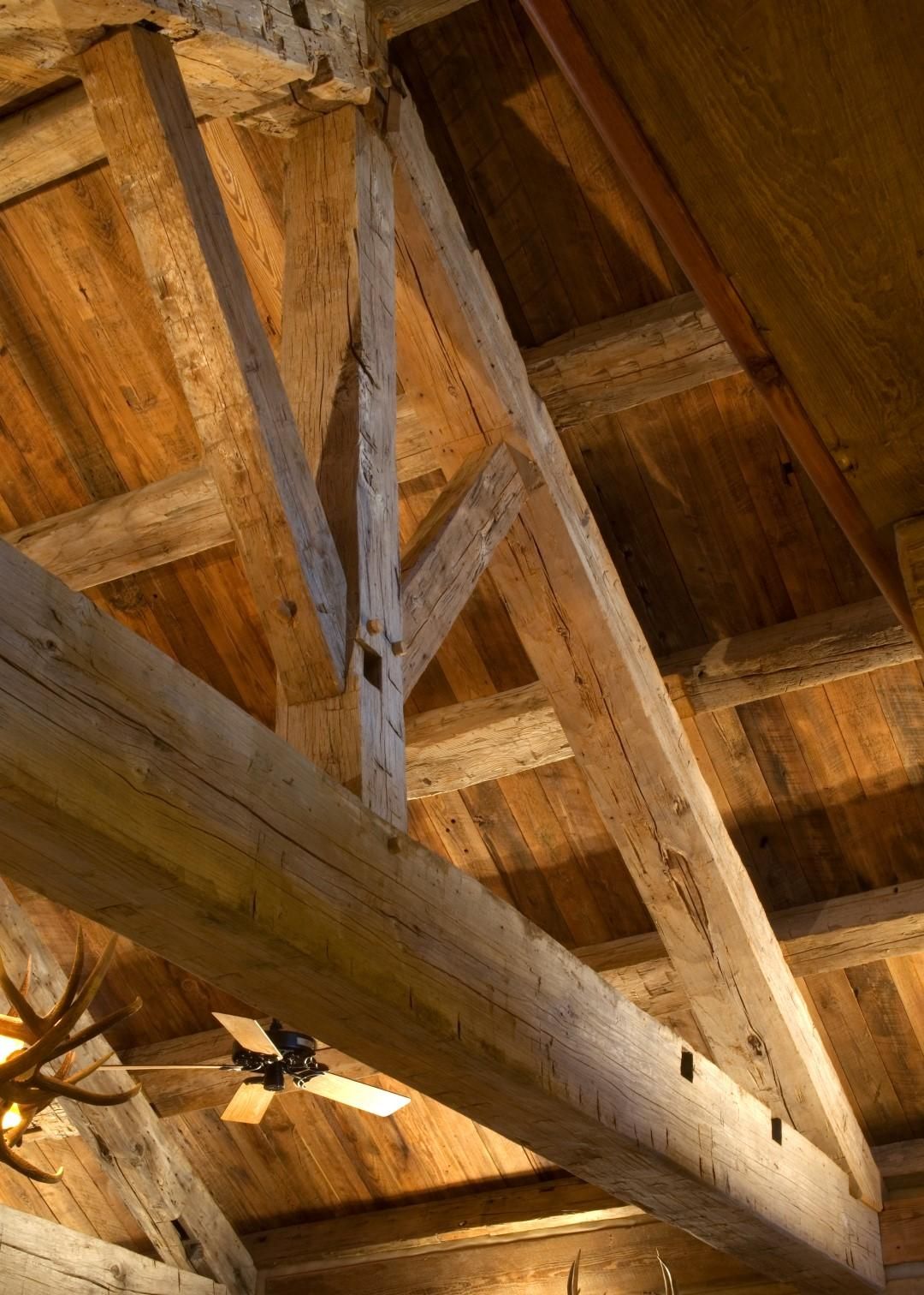 Custom Wood Beams | Crafted Heritage | Antique Woods