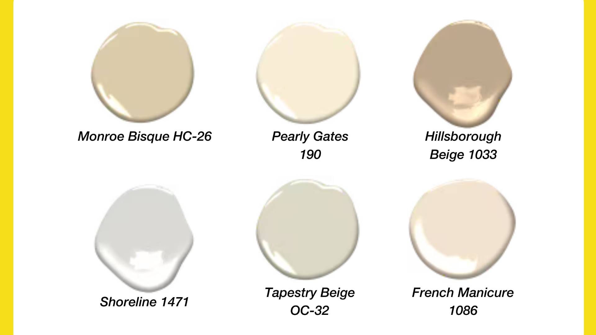 Benjamin Moore Beige Color Options for You | Color Store
