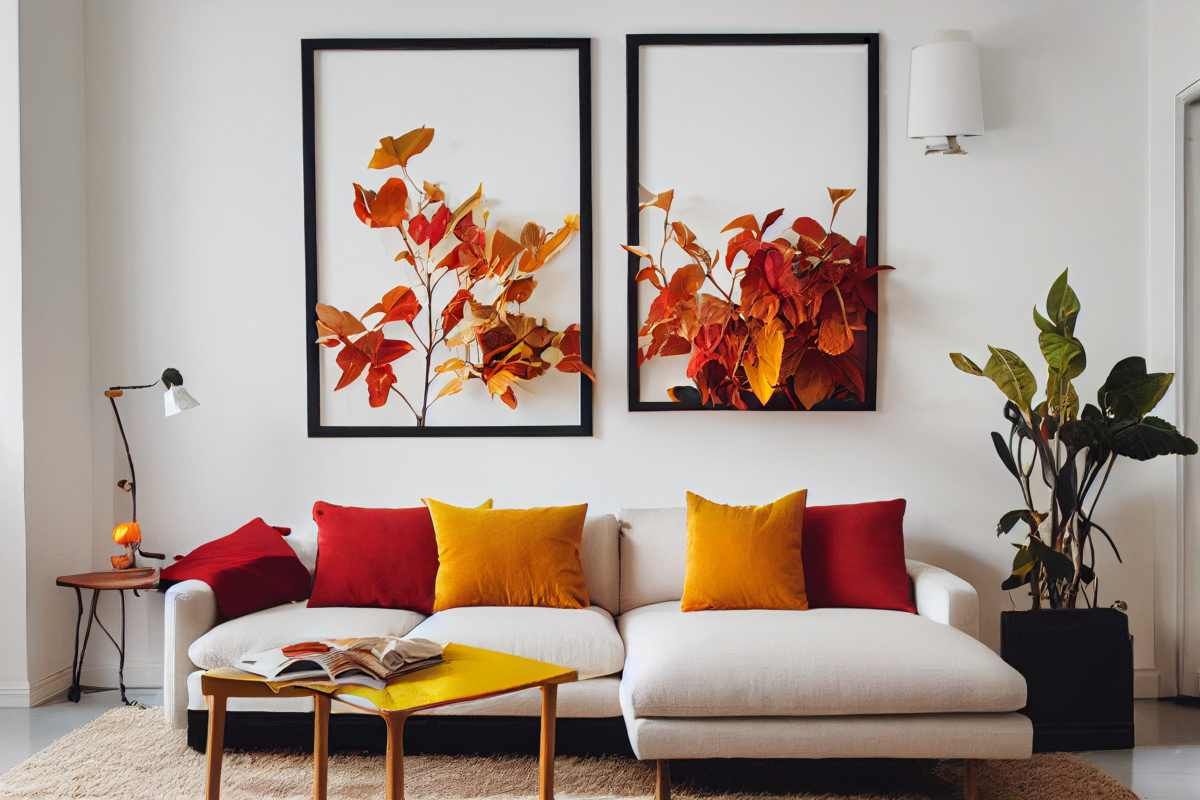 Create a Fall Color Palette with Benjamin Moore Paint Colors | Color Store