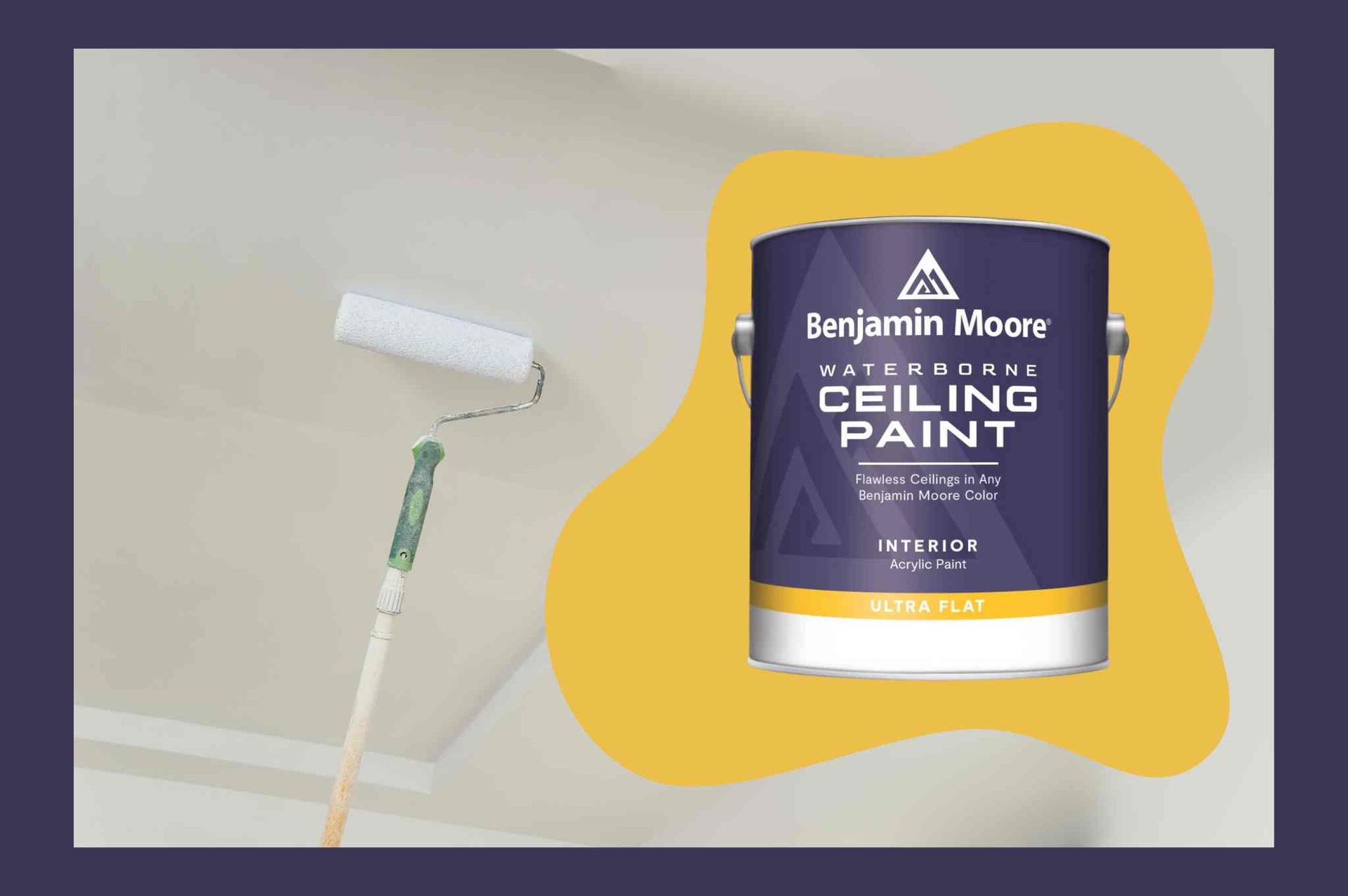 What Is Benjamin Moore's Best Ceiling Paint? | Color Store