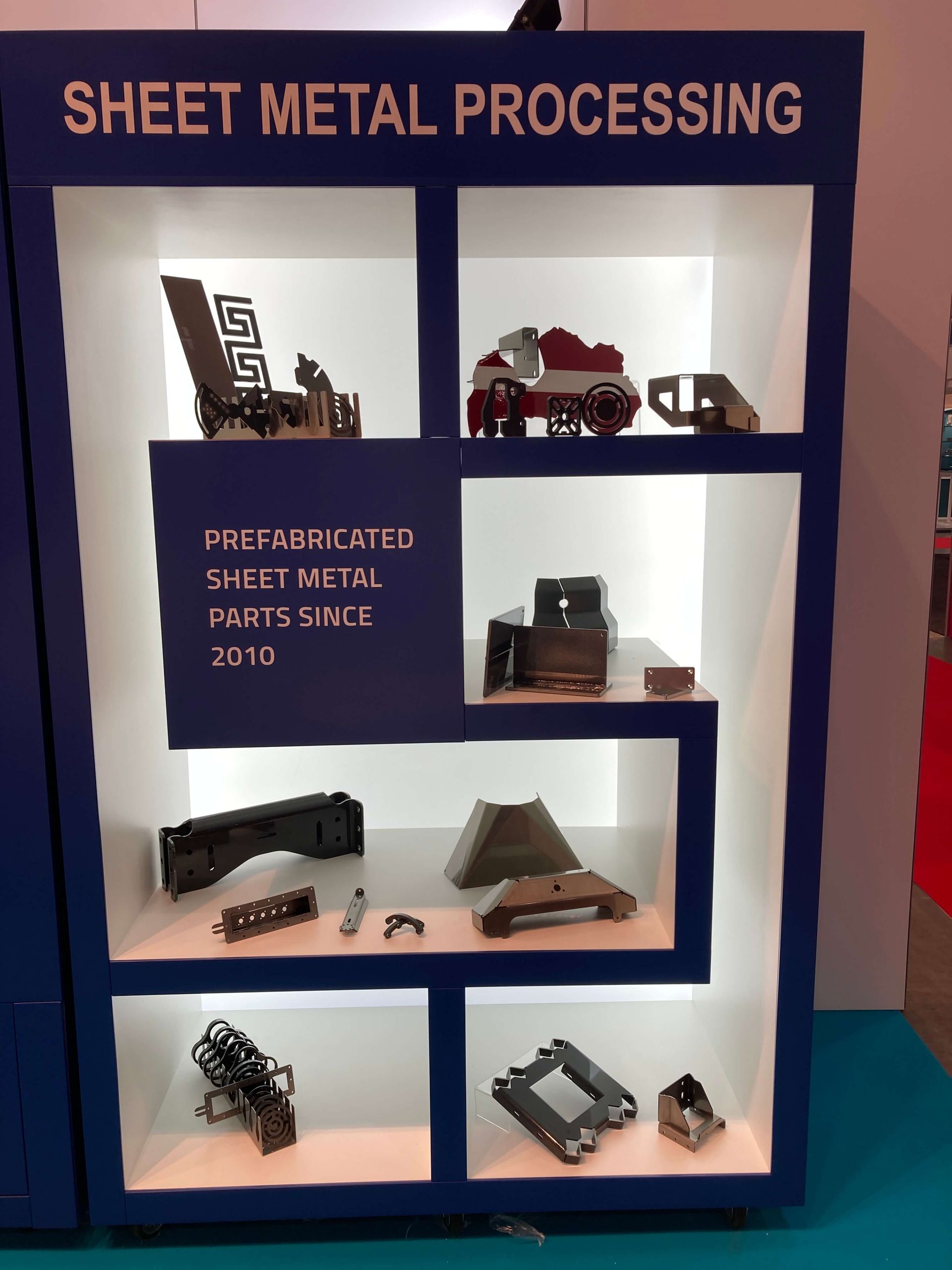 "EMJ Metāls" SIA participated in the exhibition ESEF 2024