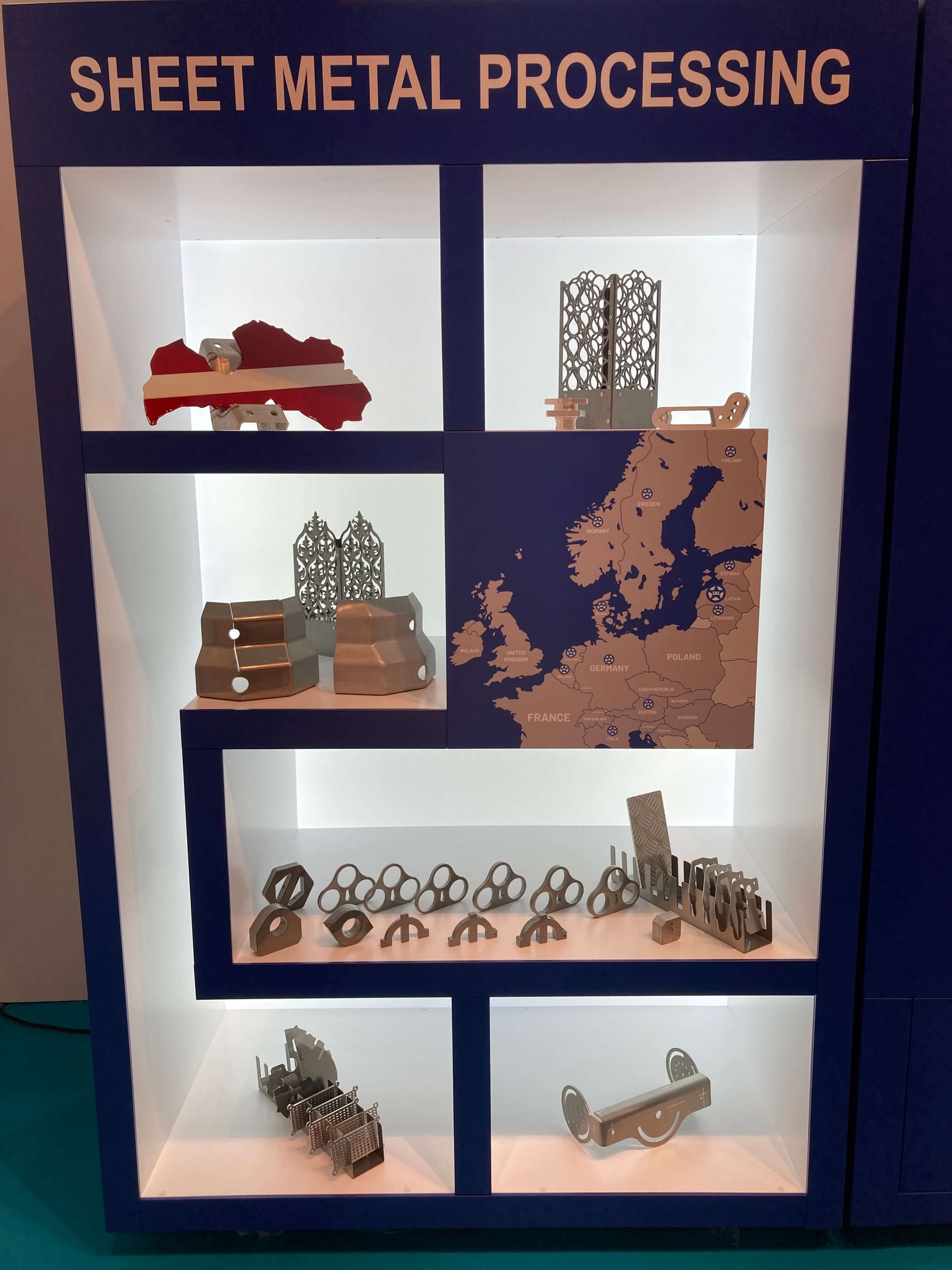 "EMJ Metāls" SIA nahm an der Ausstellung ESEF 2024 Die Niederlande