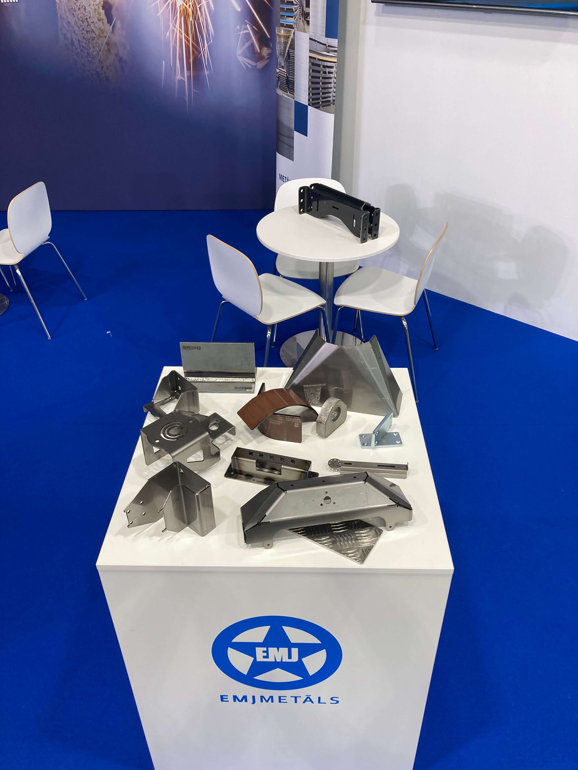 "EMJ Metāls" SIA piedalījās izstādē TECH INDUSTRY 2023