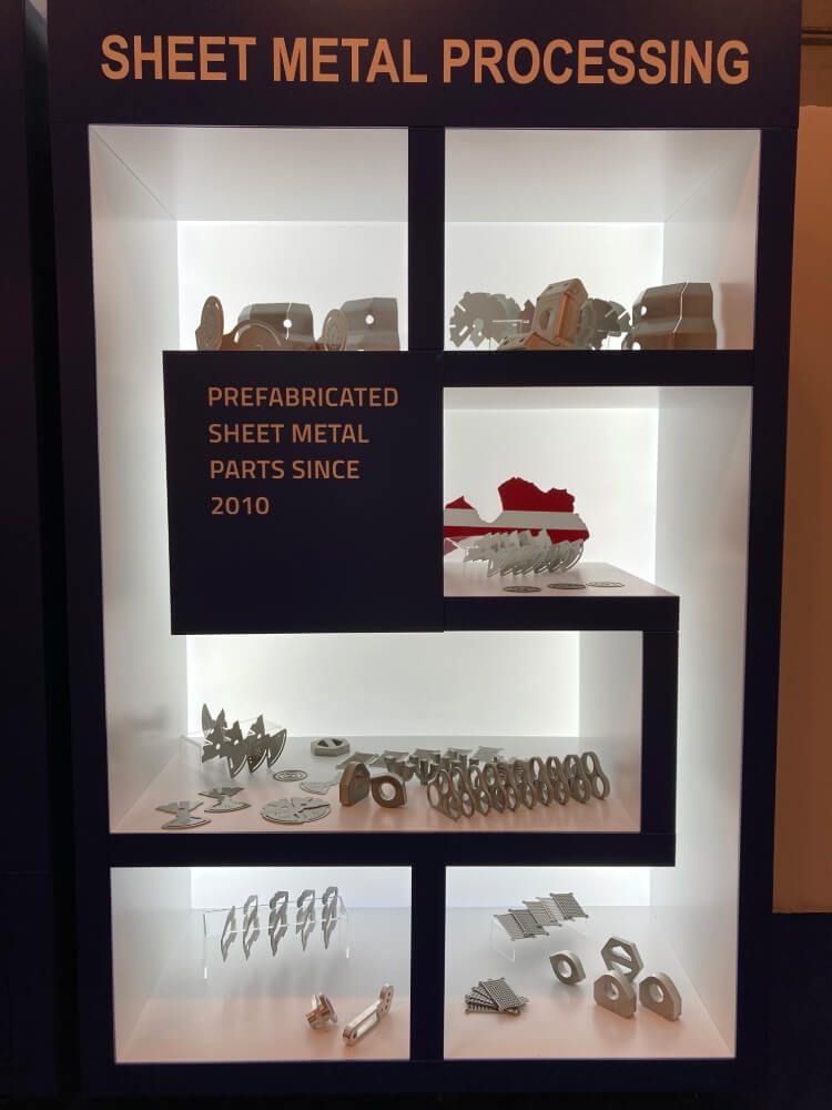 "EMJ Metāls" SIA participated in the exhibition HI Tech & Industry ...