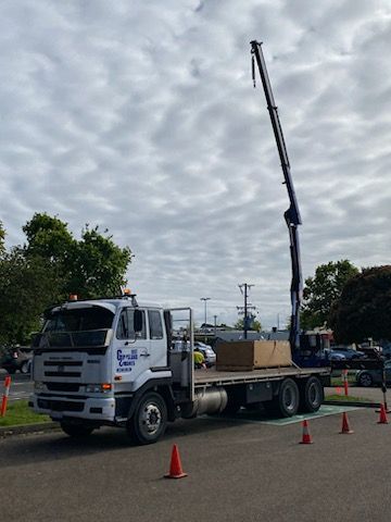 Crane Truck Hire Services | Bairnsdale, VIC | EGC