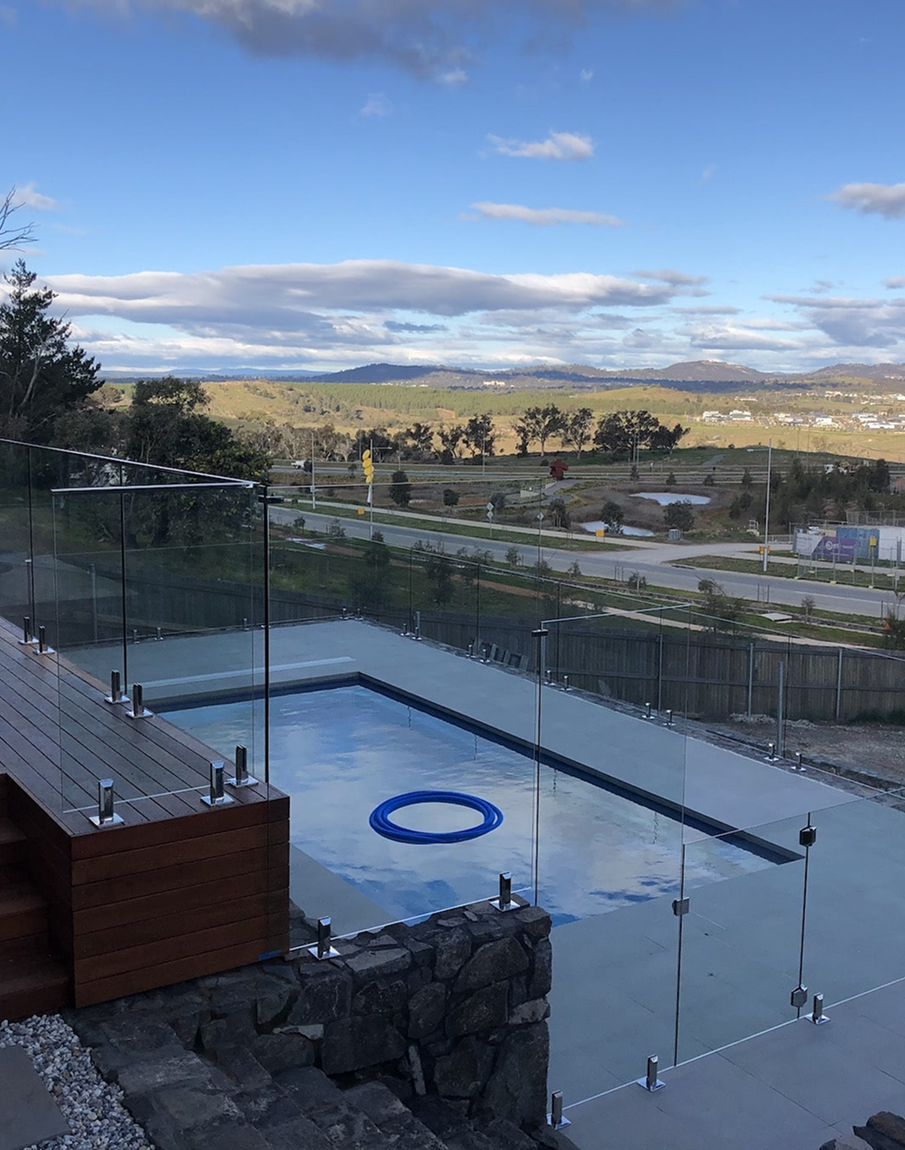Glass Pool Fencing | Canberra Glass Fencing