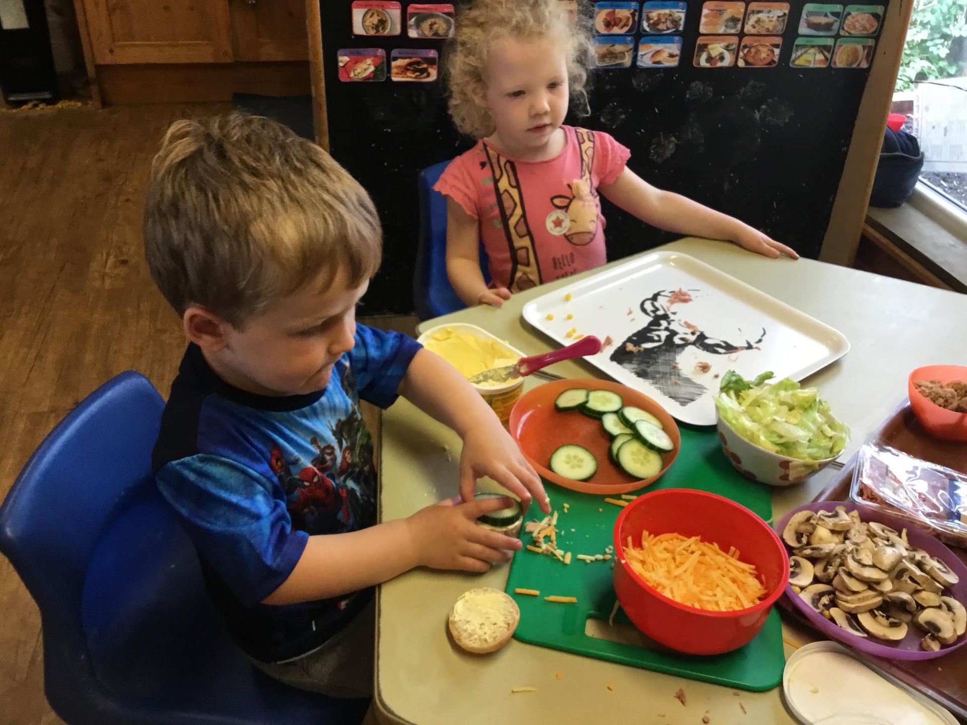 Healthy Eating | Wizz Kids Pre School - Sheffield