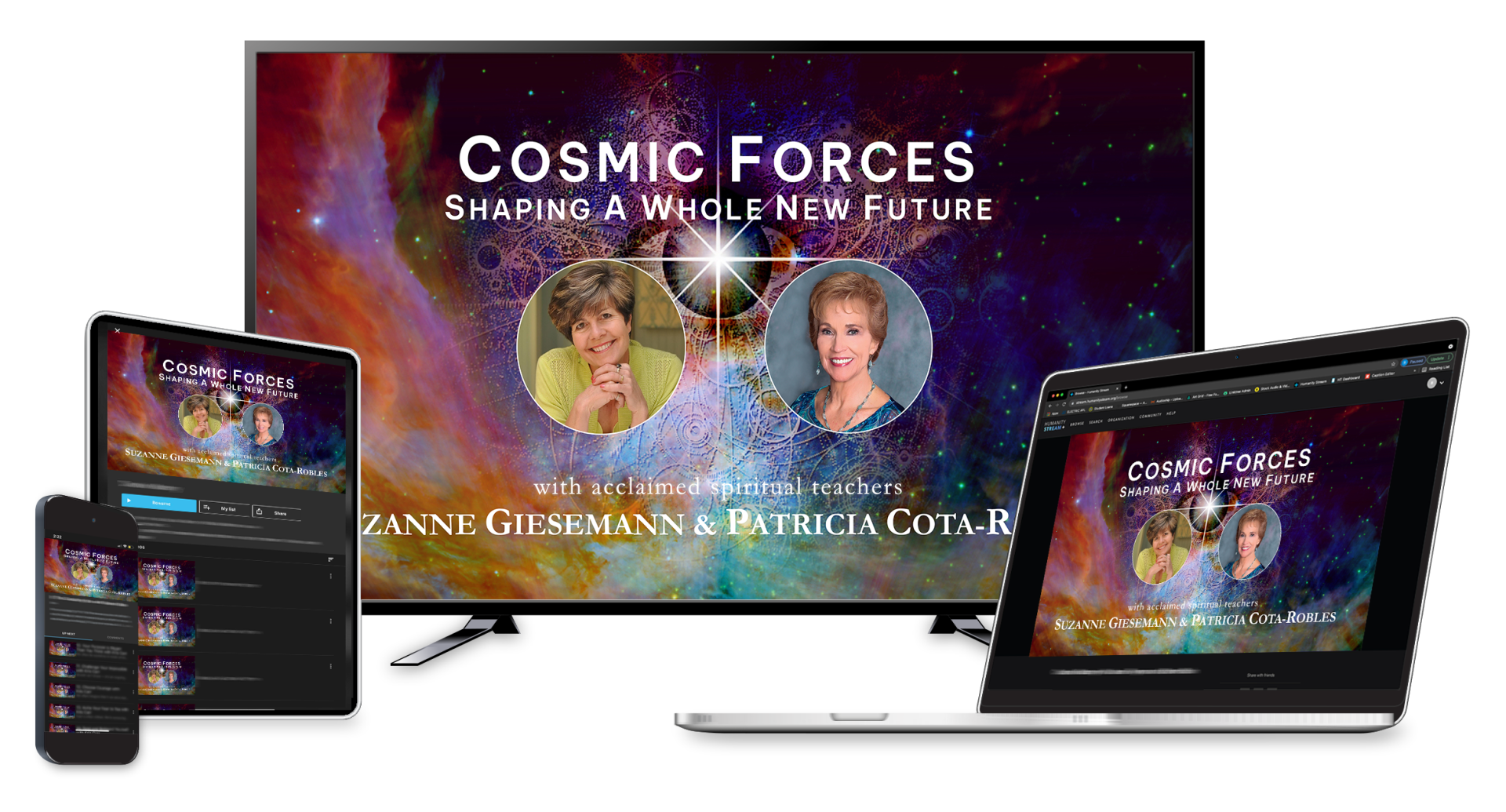Cosmic Forces | Humanity's Team