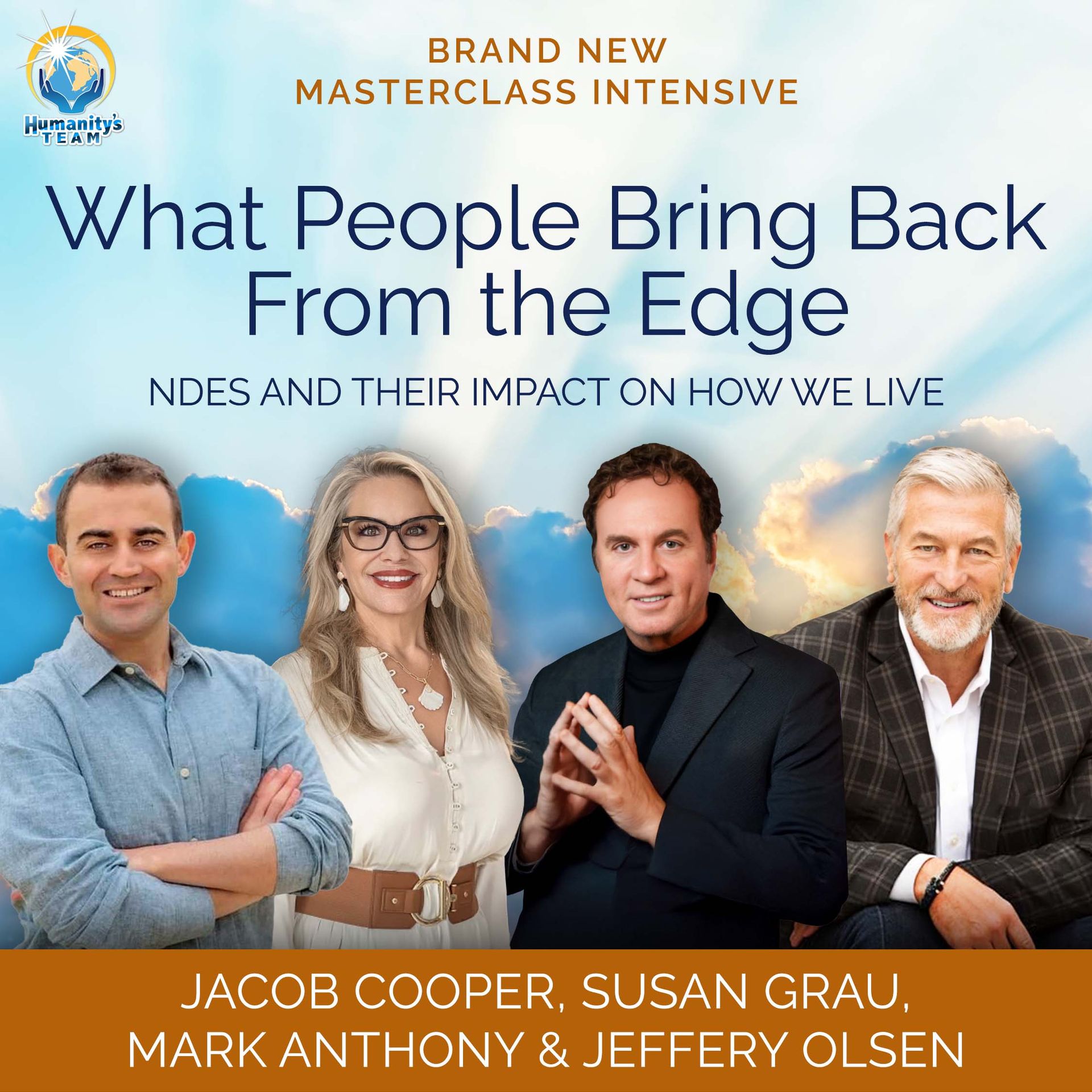 What People Bring Back from the Edge | Humanity's Team