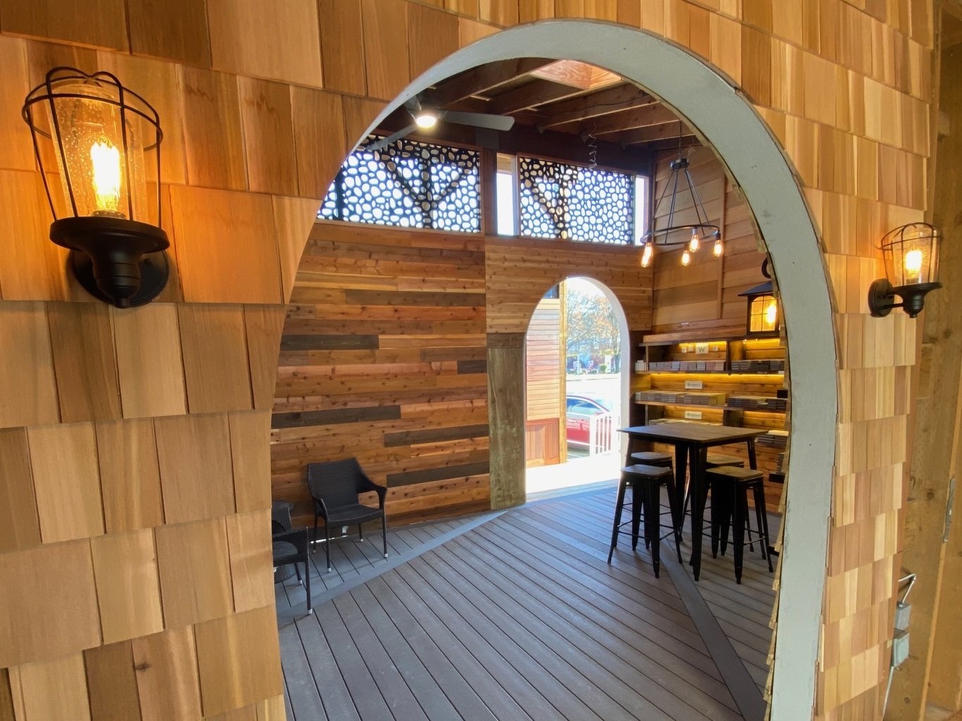 Decking Showroom – Auburn, WA – Tyee Cedar & Lumber Co.