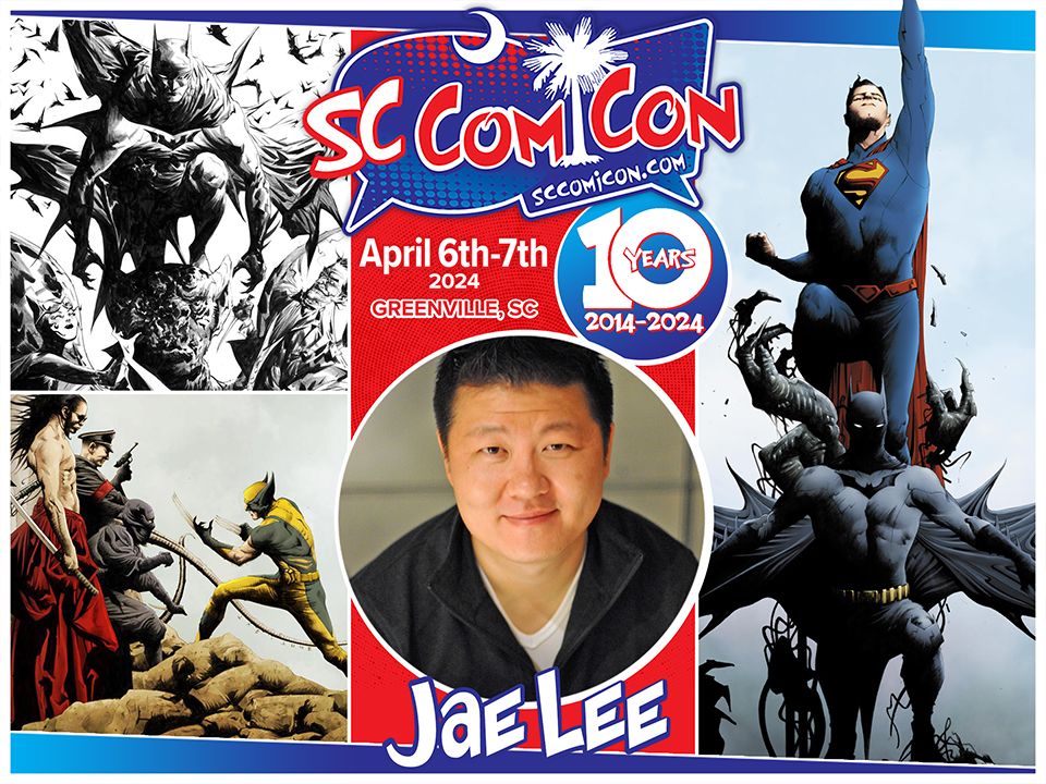 SC Comicon | Guests