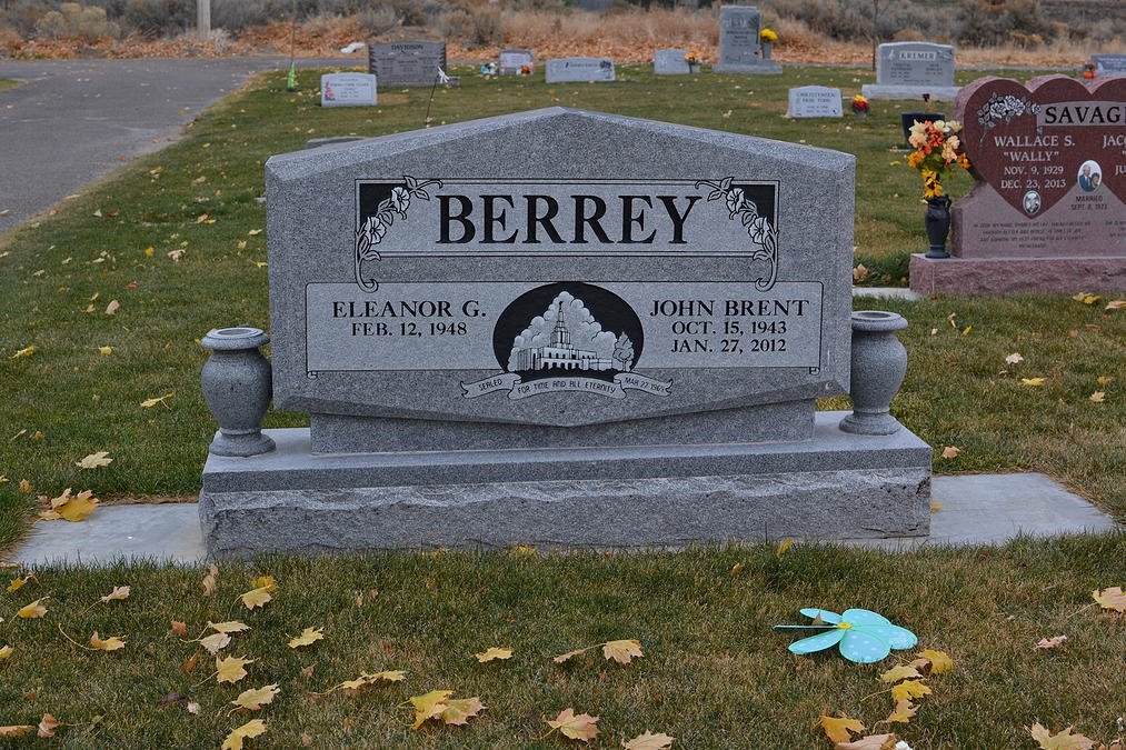 Monuments Headstones | Hughes Mortuary