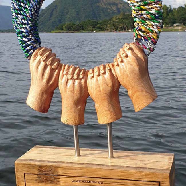 UAAP Season 82 Trophies
