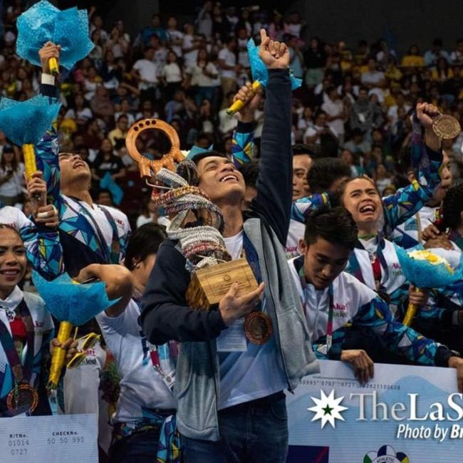 UAAP Season 82 Trophies