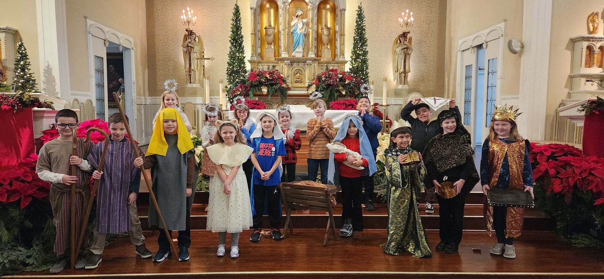 Maternity of the Blessed Virgin Mary Catholic Church