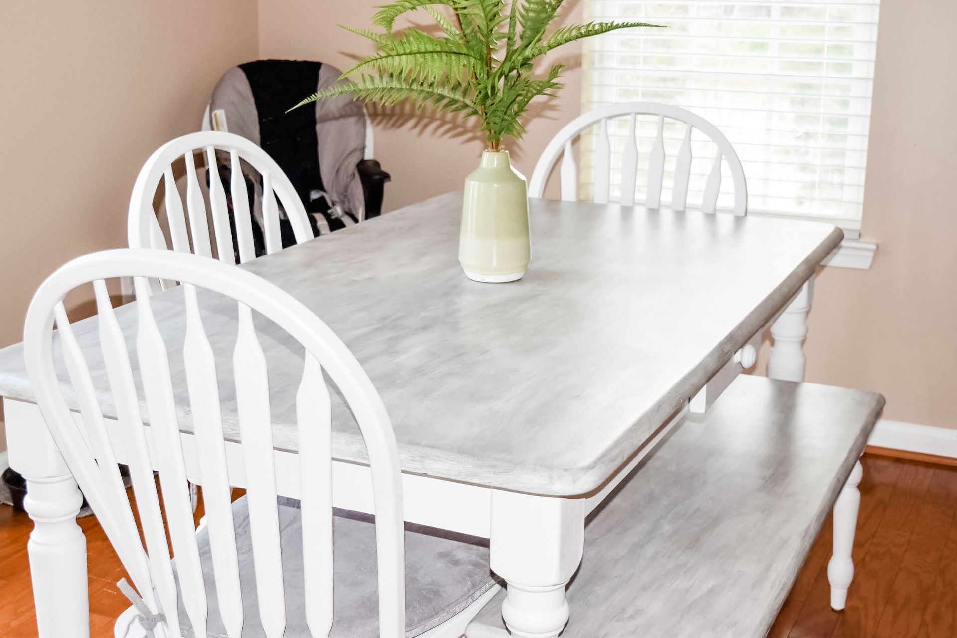 Kitchen Table Makeover