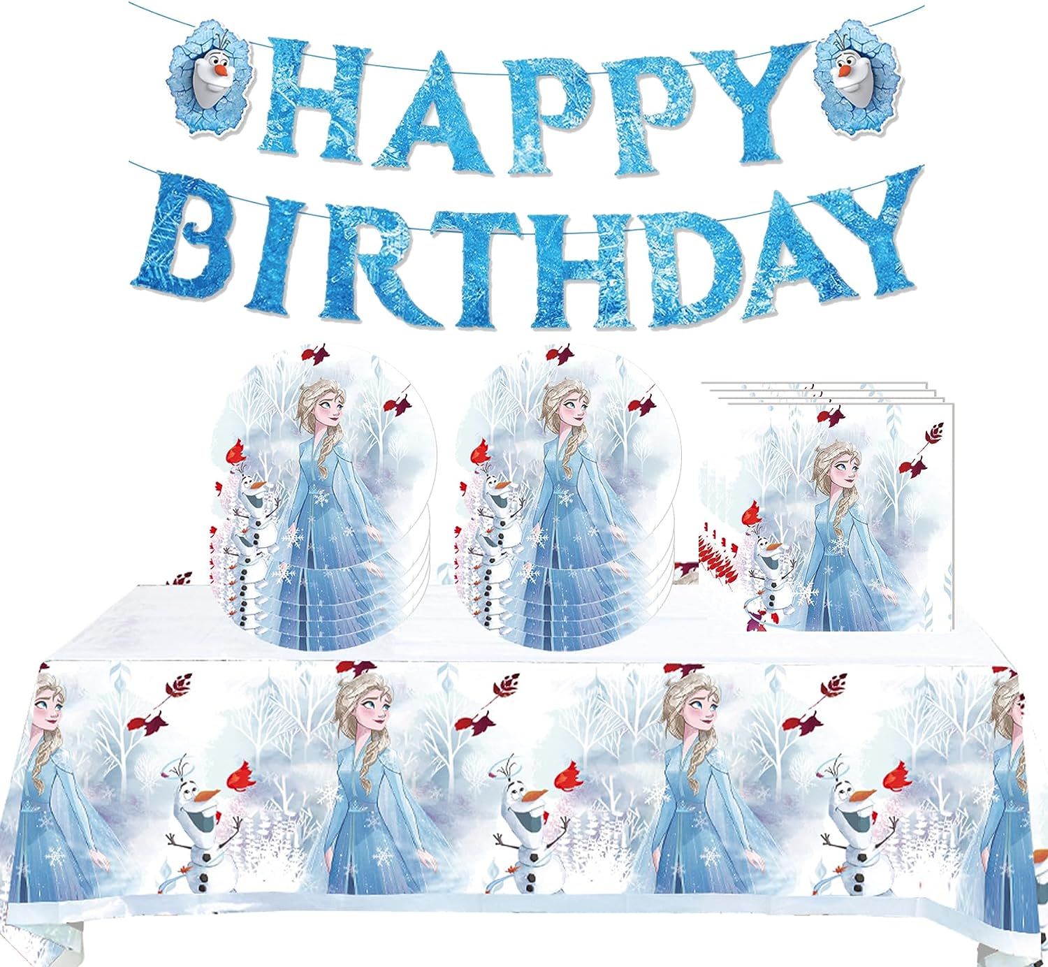 Elsa-Themed 5th Birthday Party