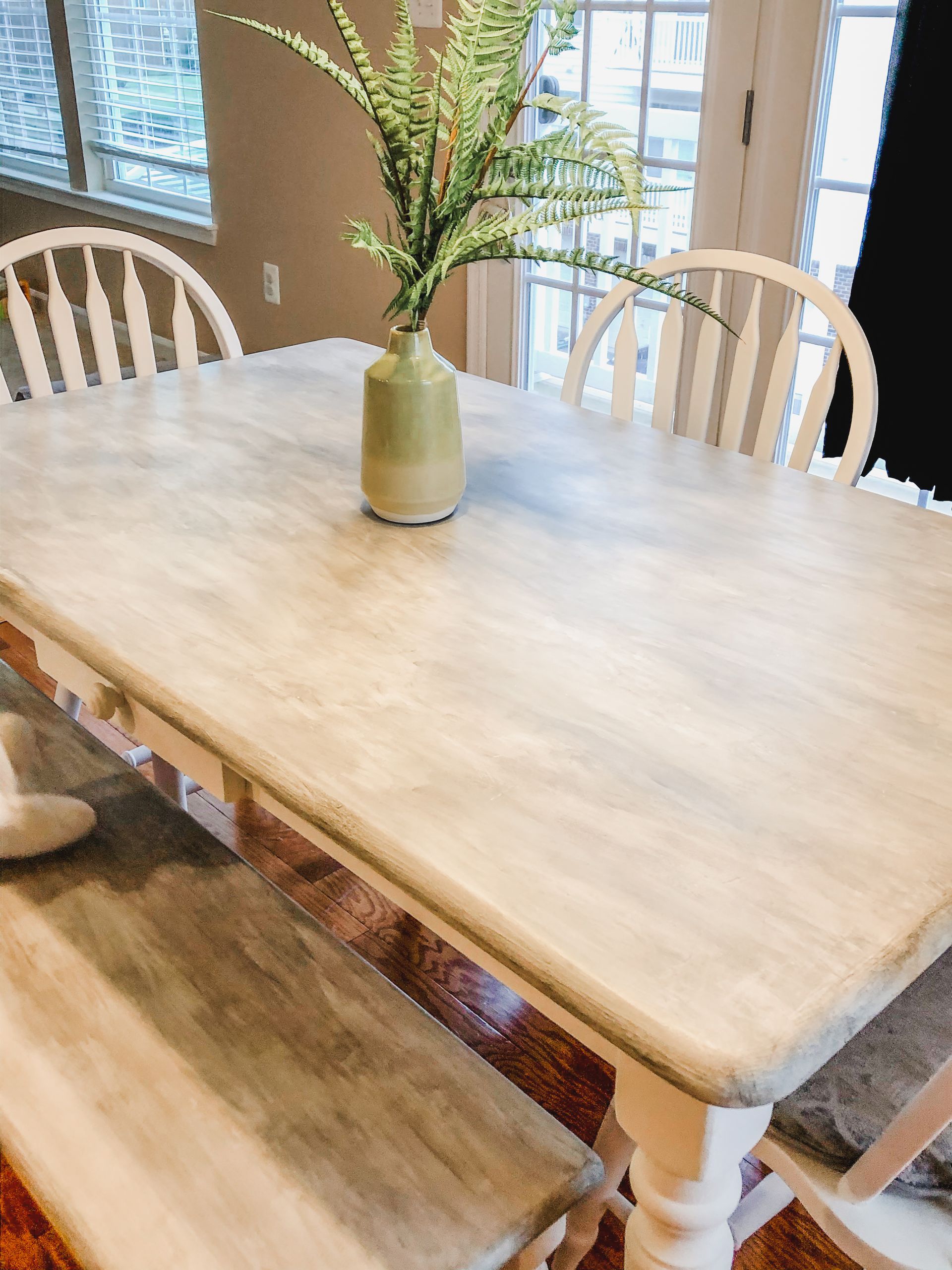 Kitchen Table Makeover