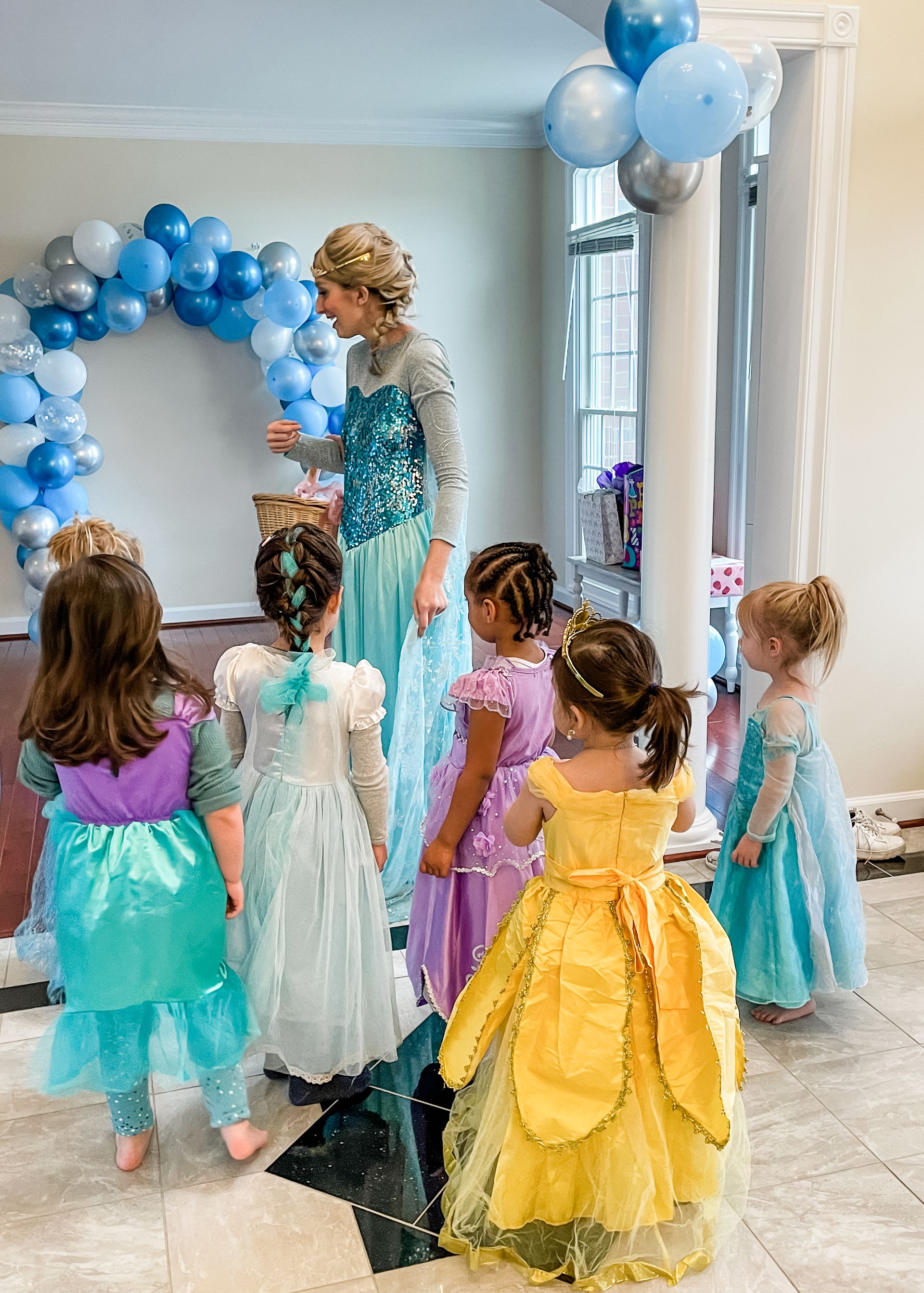 Elsa-Themed 5th Birthday Party