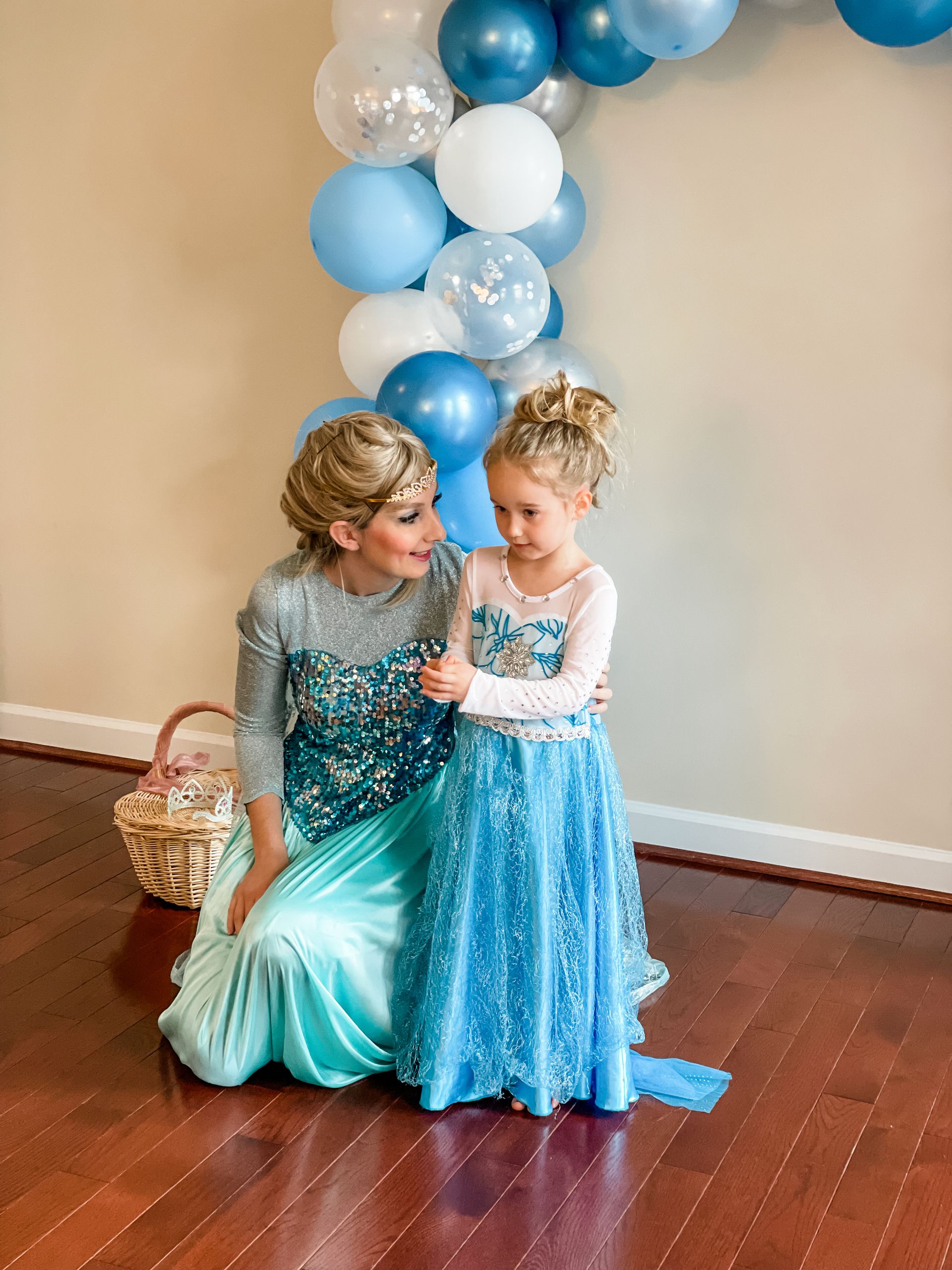 Elsa-Themed 5th Birthday Party