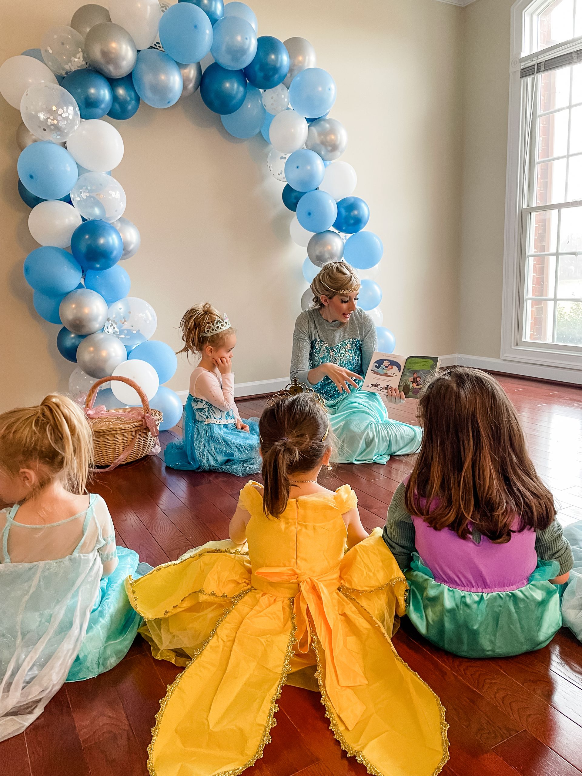 Elsa-Themed 5th Birthday Party