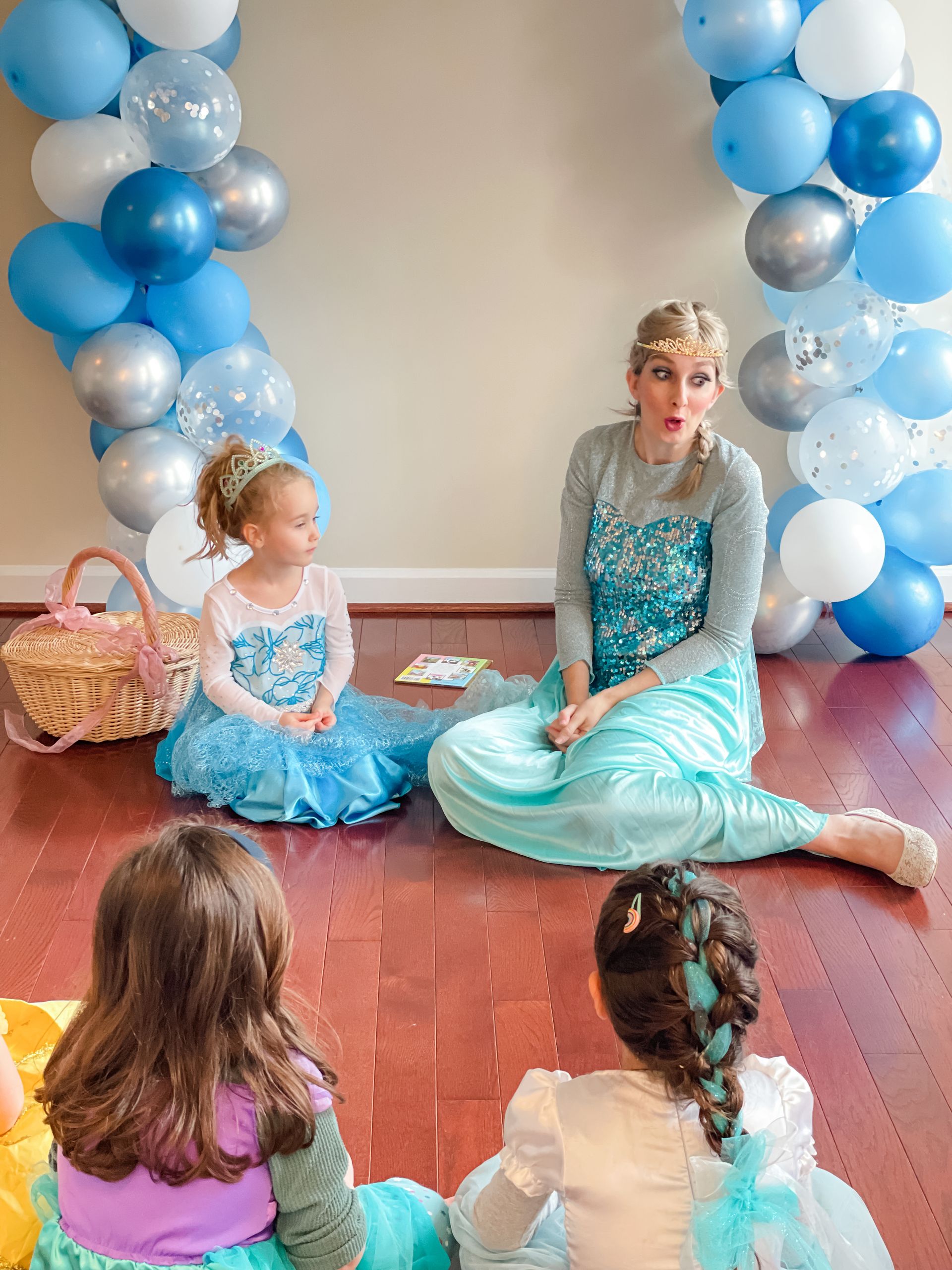 Elsa-Themed 5th Birthday Party