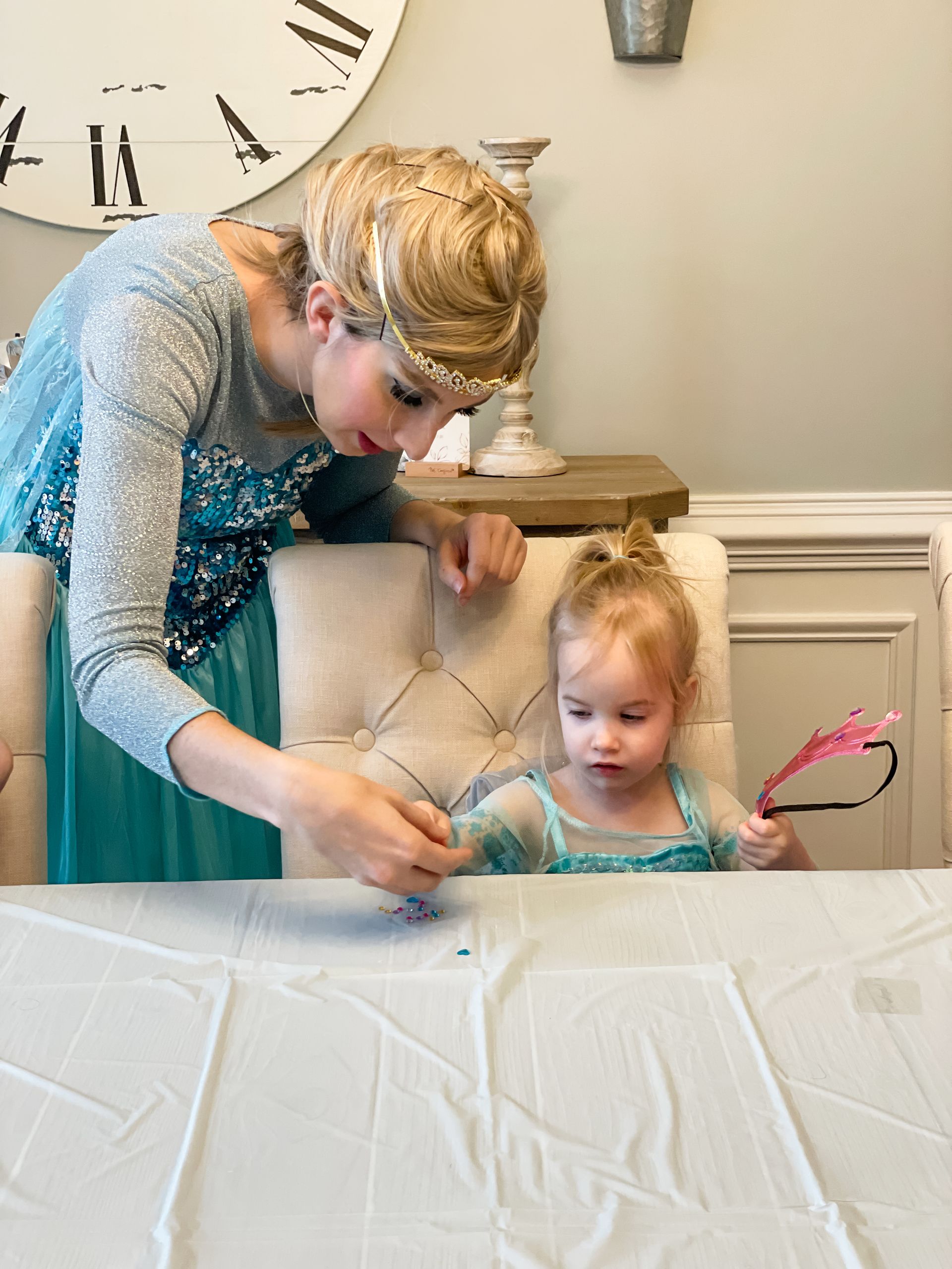 Elsa-Themed 5th Birthday Party