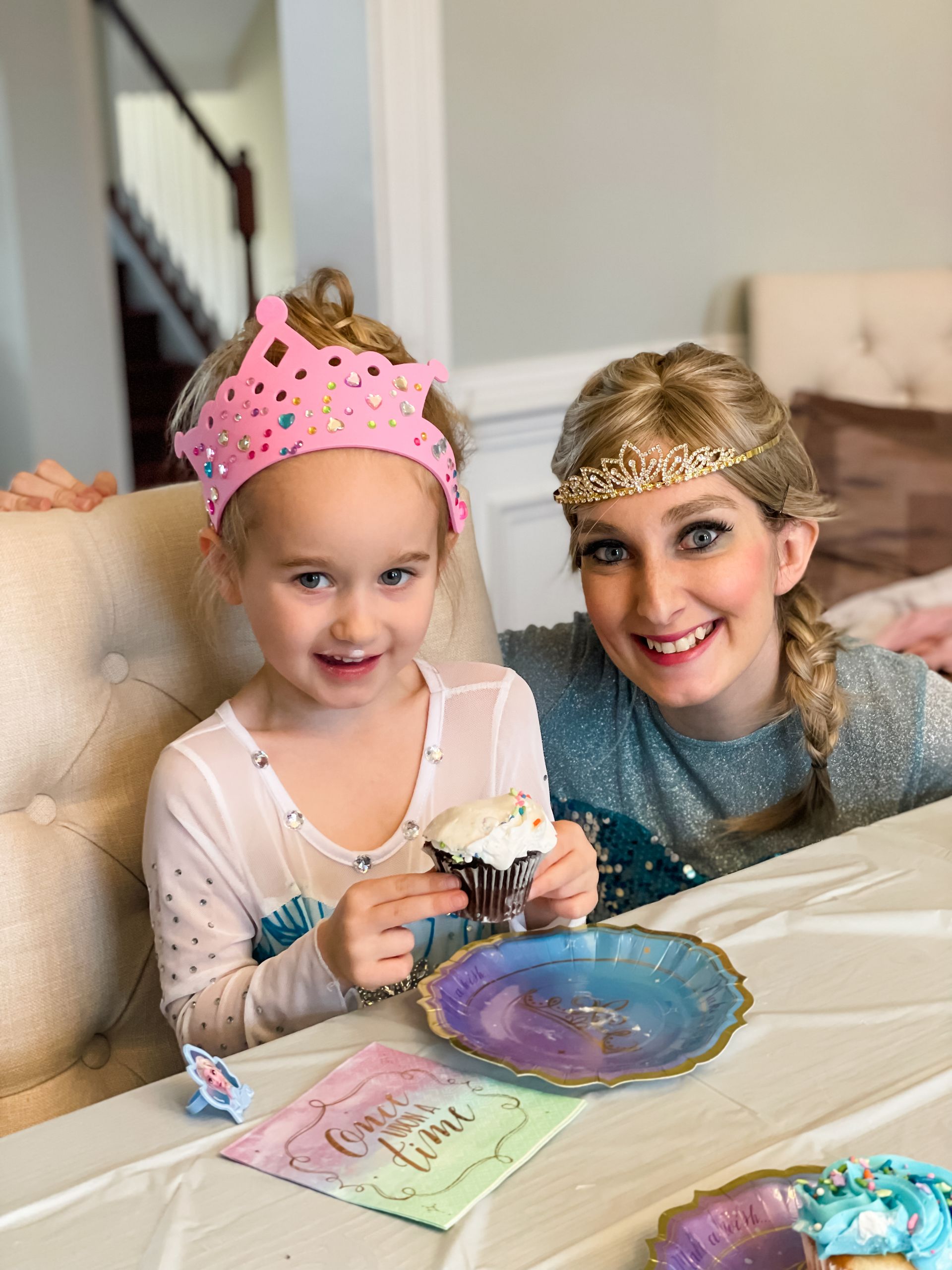 Elsa-Themed 5th Birthday Party