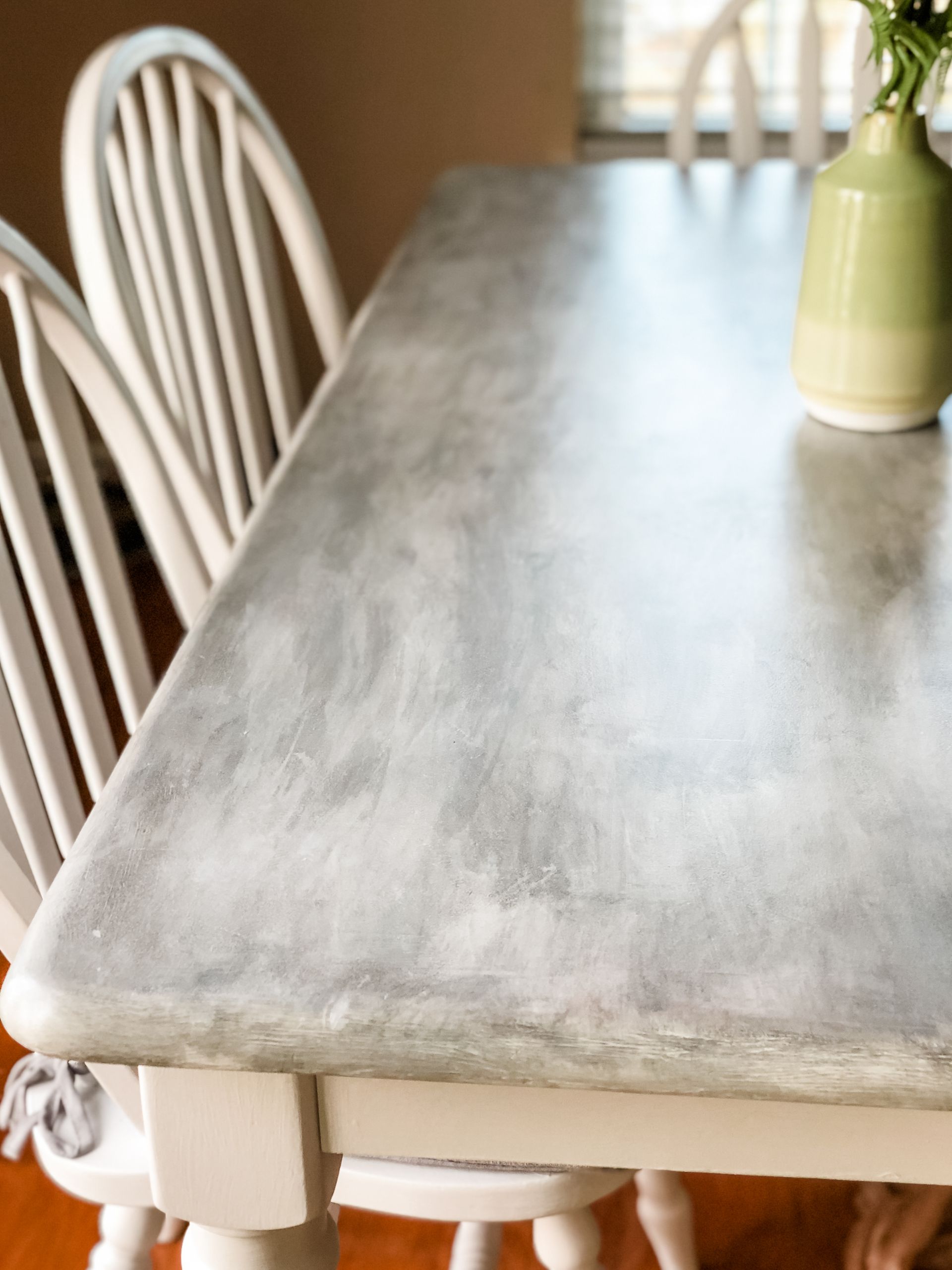 Kitchen Table Makeover