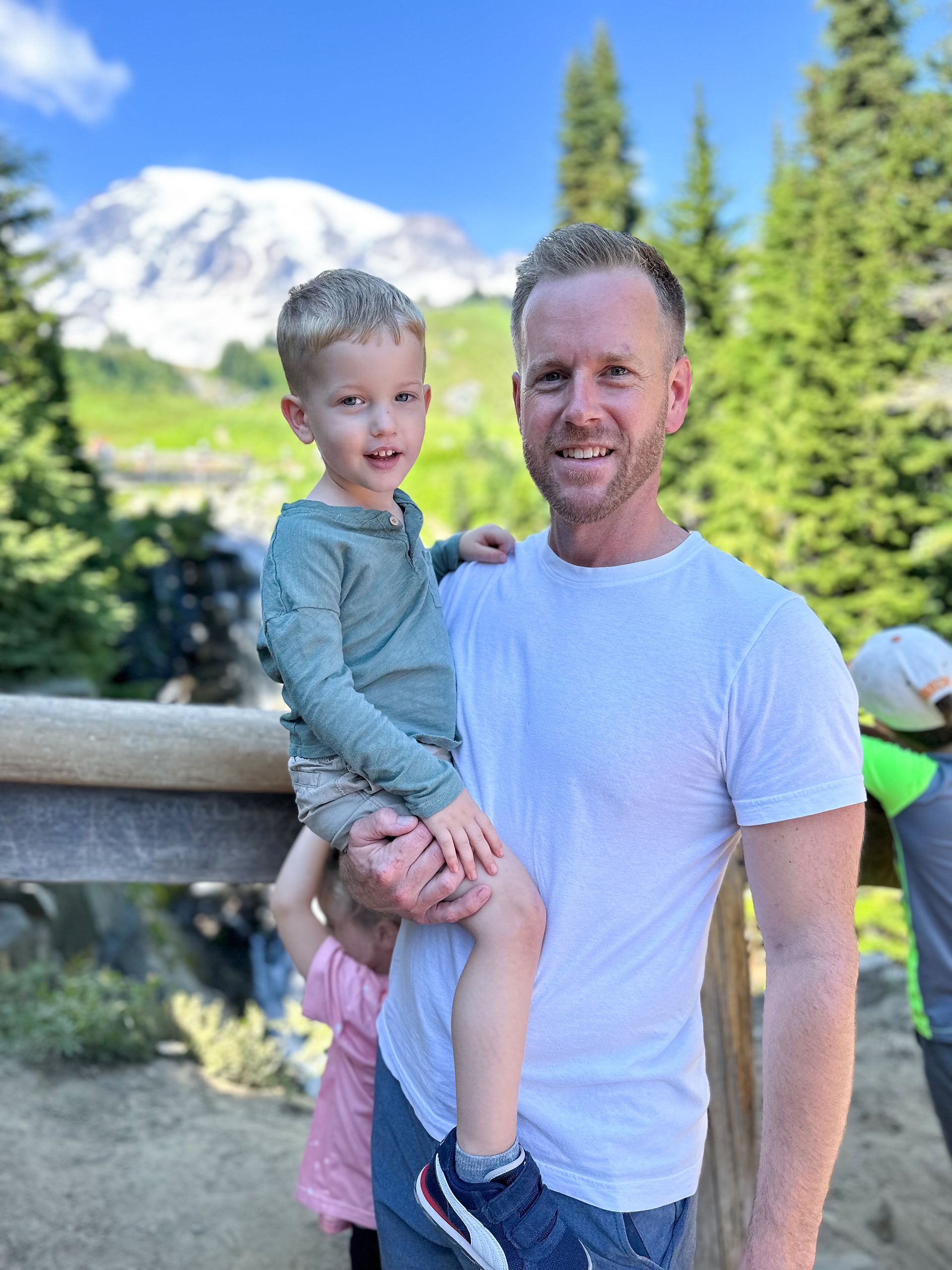 Sightseeing in Seattle