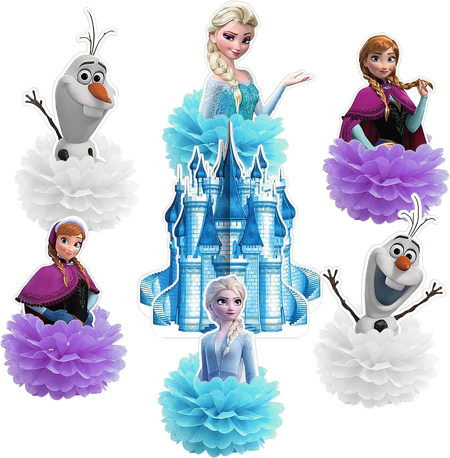Elsa-Themed 5th Birthday Party
