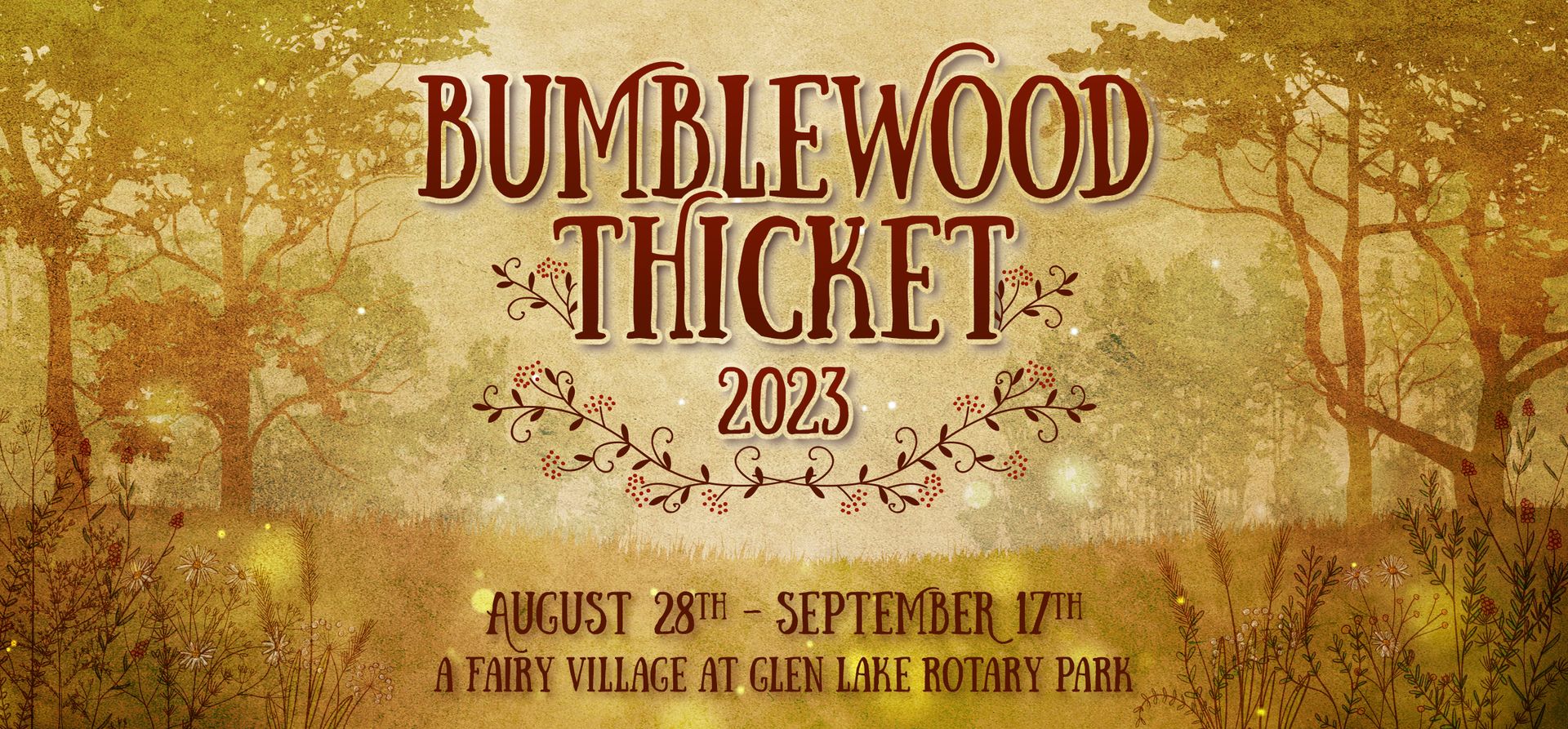 2023 Bumblewood Thicket Fairy Village