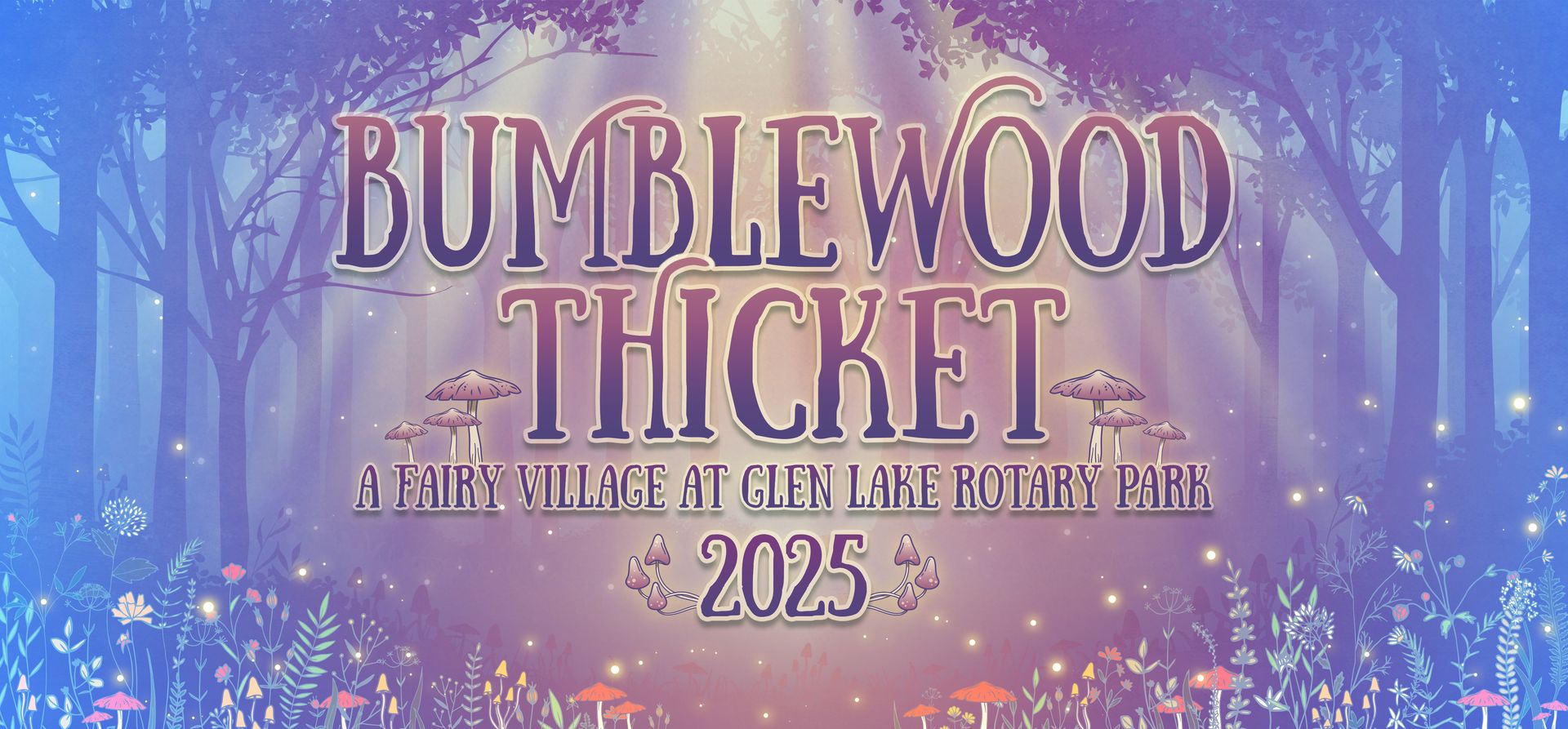 2025 Bumblewood Thicket Fairy Village