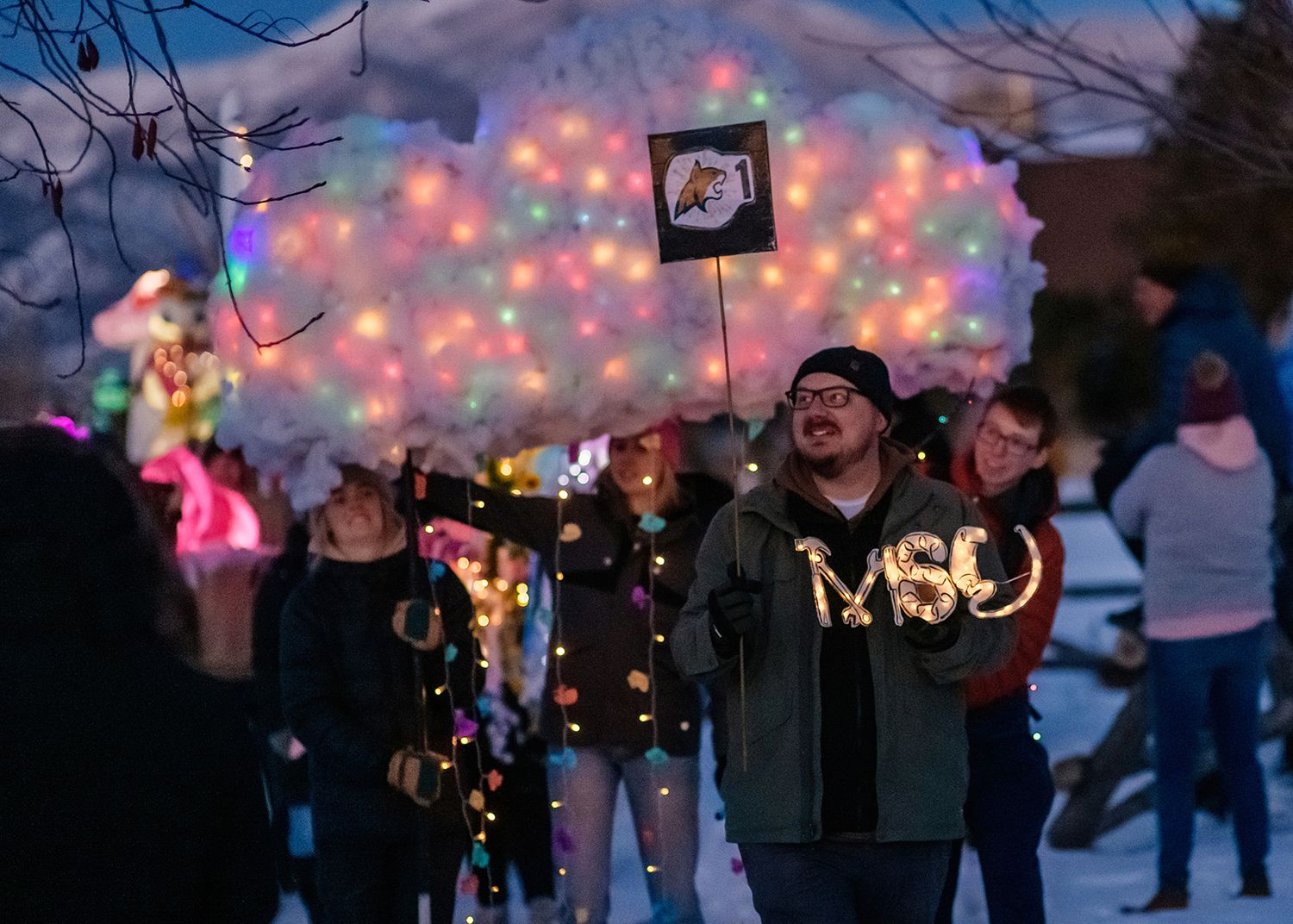 Winter Bloom Lantern Parade 2024