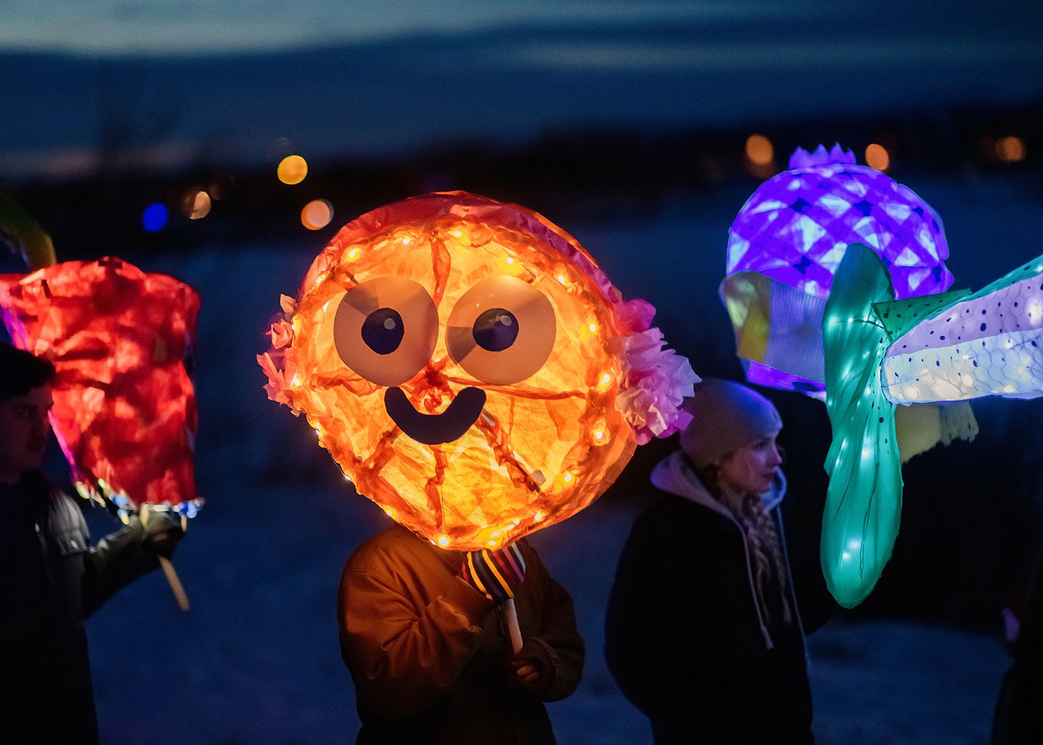 Winter Bloom Lantern Parade 2024