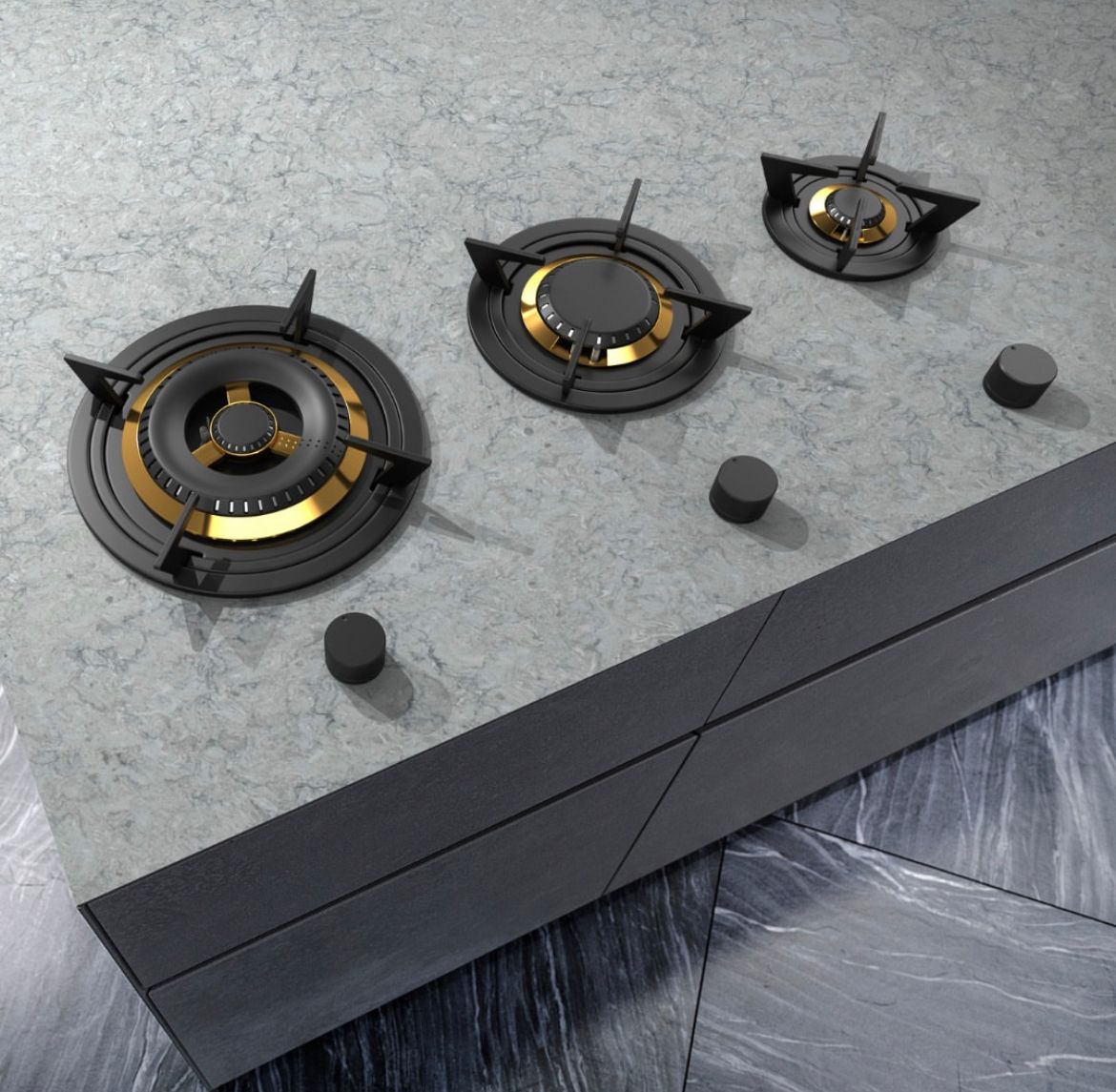 Hobs & Knobs - Variocook